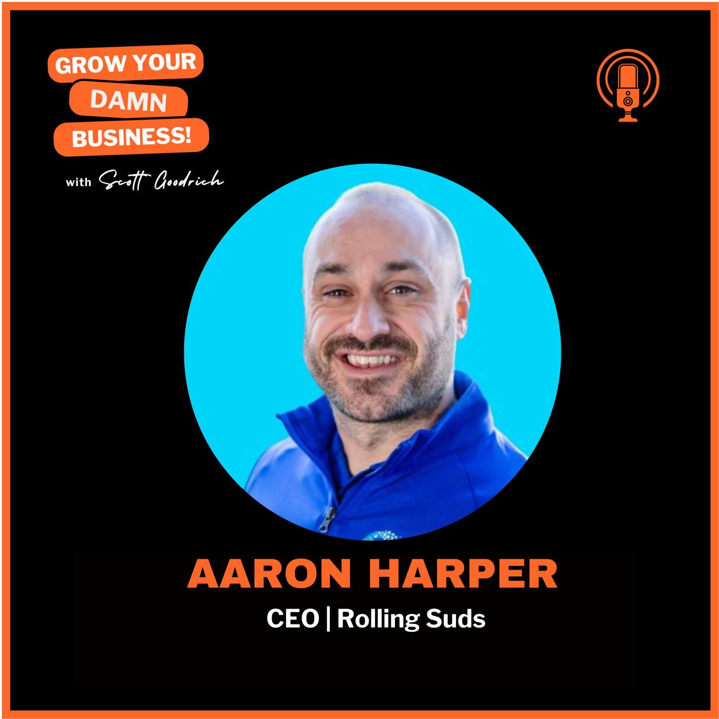 Building a Powerhouse in the Franchise Arena with Aaron Harper | Listen ...