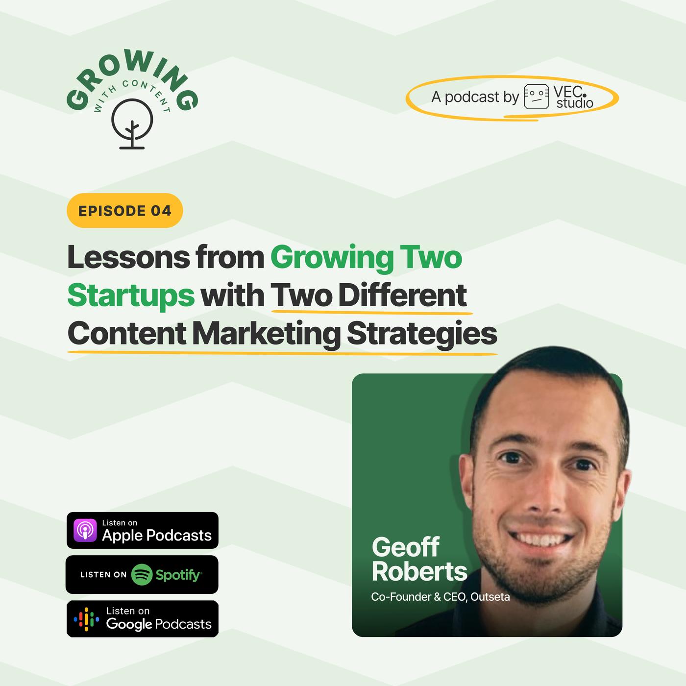 Lessons from Growing Two Startups with Two Different Content Marketing ...