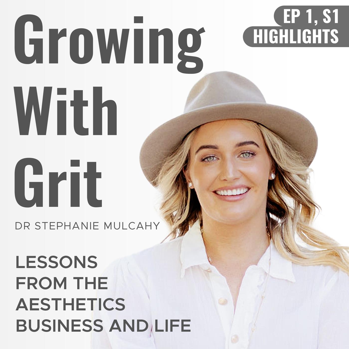 Be The Outlier - Growing With Grit - Dr Steph Mulcahy (podcast ...