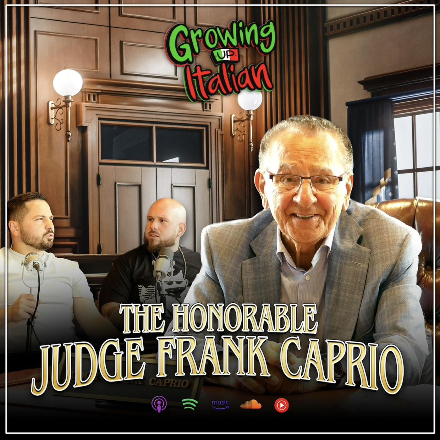 Judge Frank Caprio talks Caught in Providence, Growing up Italian and ...