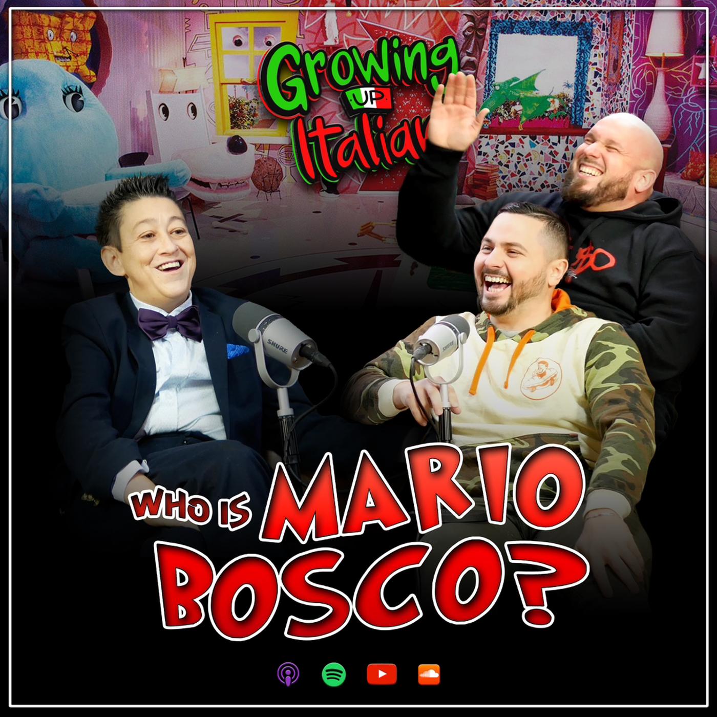 Who is Mario Bosco? - GrowingUpItalian (podcast) | Listen Notes