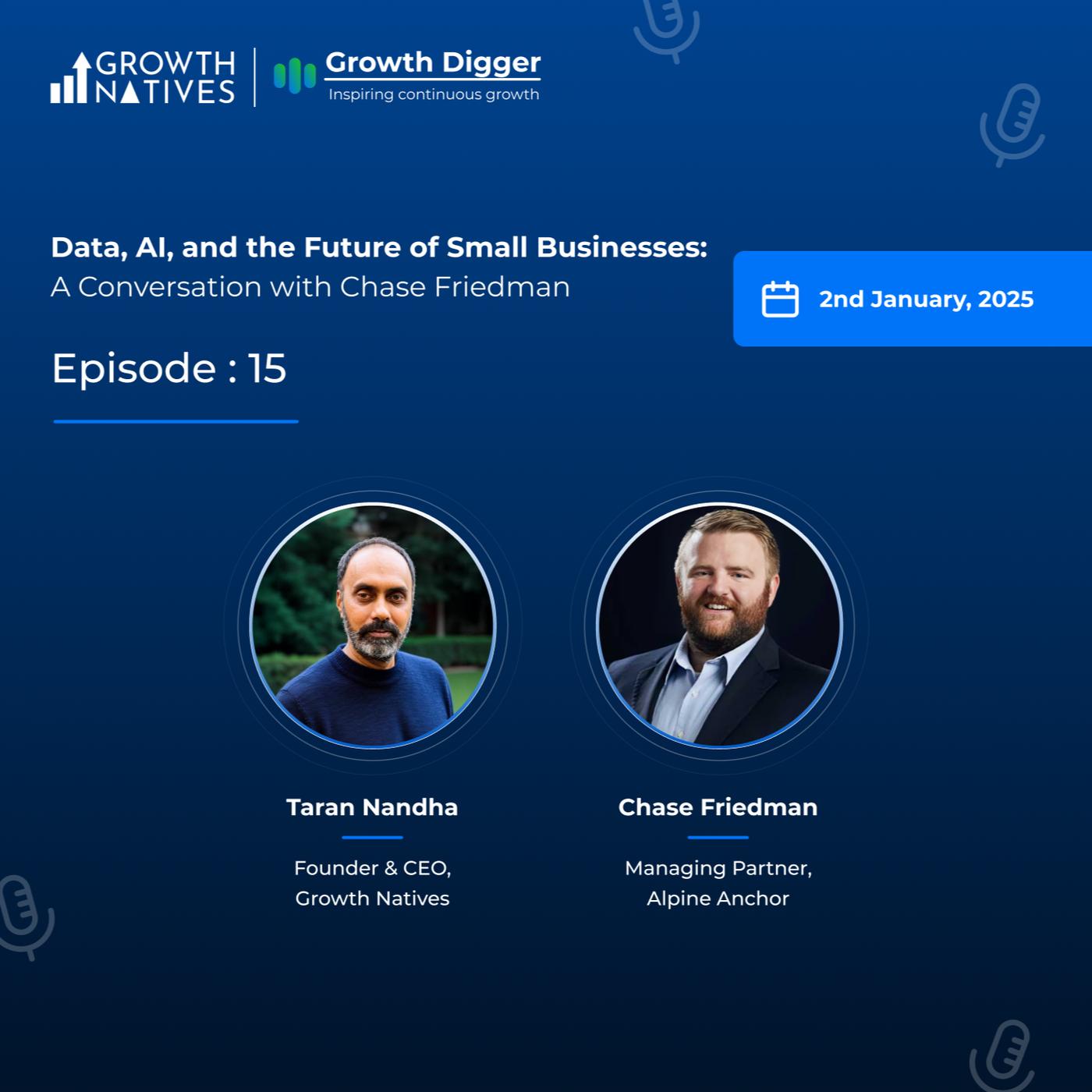 Growth Digger (podcast) - Taran Nandha | Listen Notes