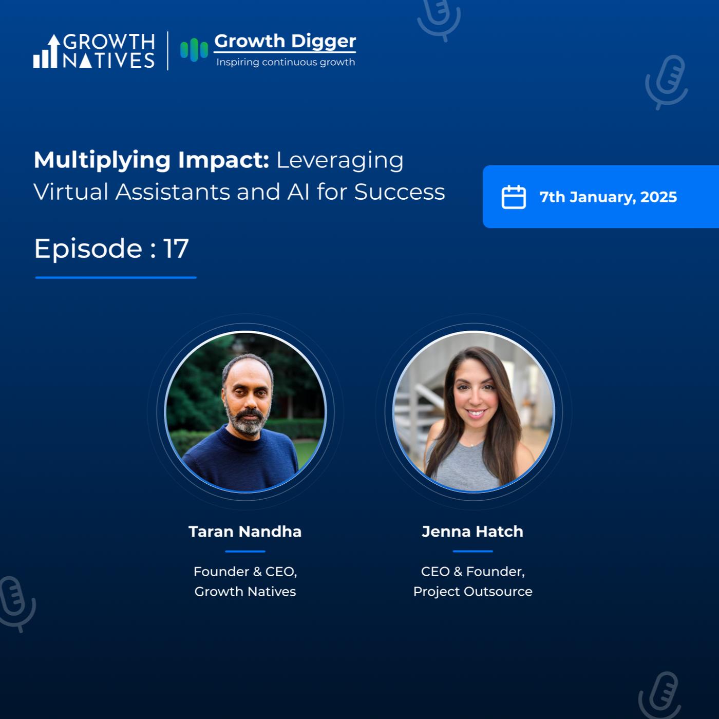 Growth Digger (podcast) - Taran Nandha | Listen Notes