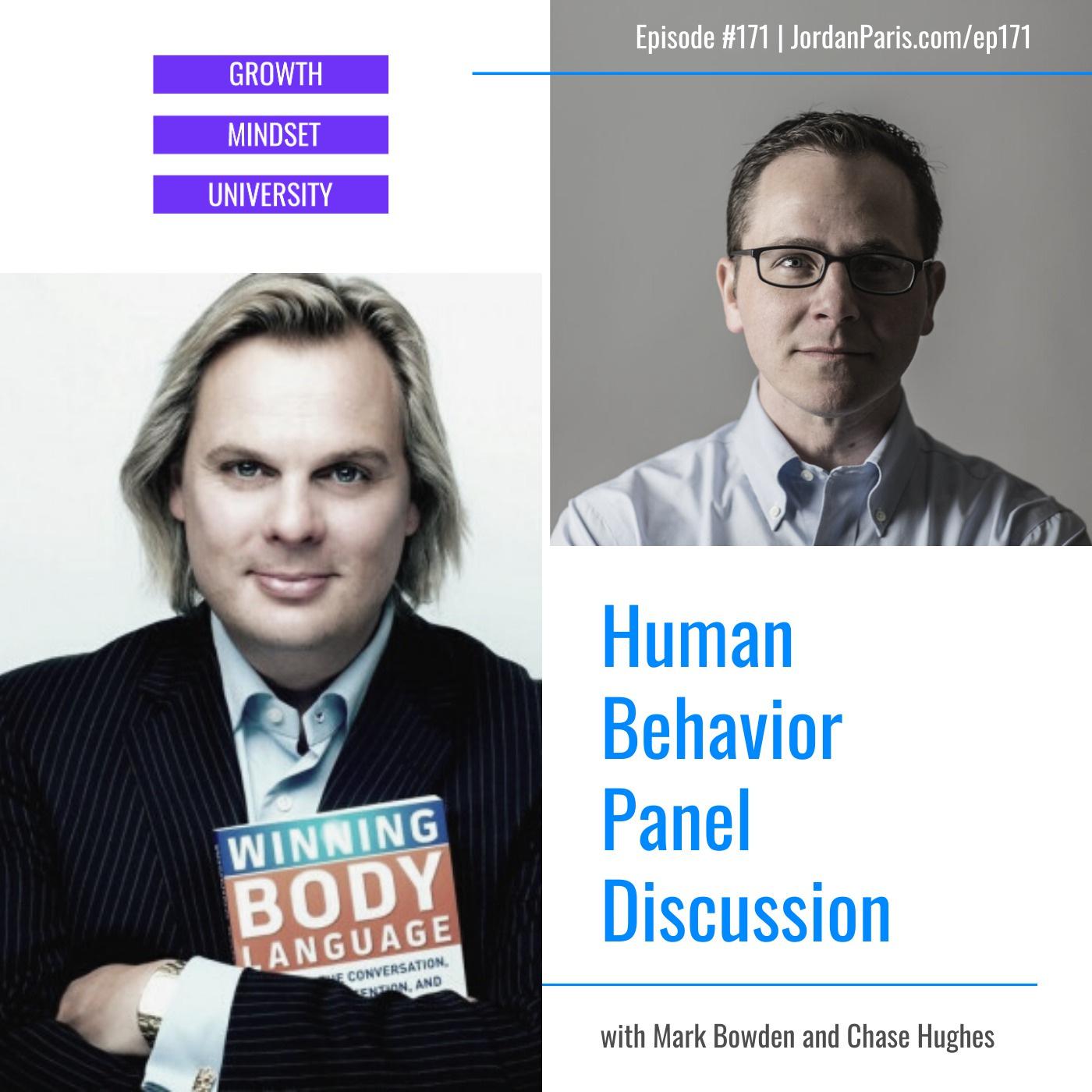 Human Behavior with Chase Hughes and Mark Bowden | Panel Discussion ...