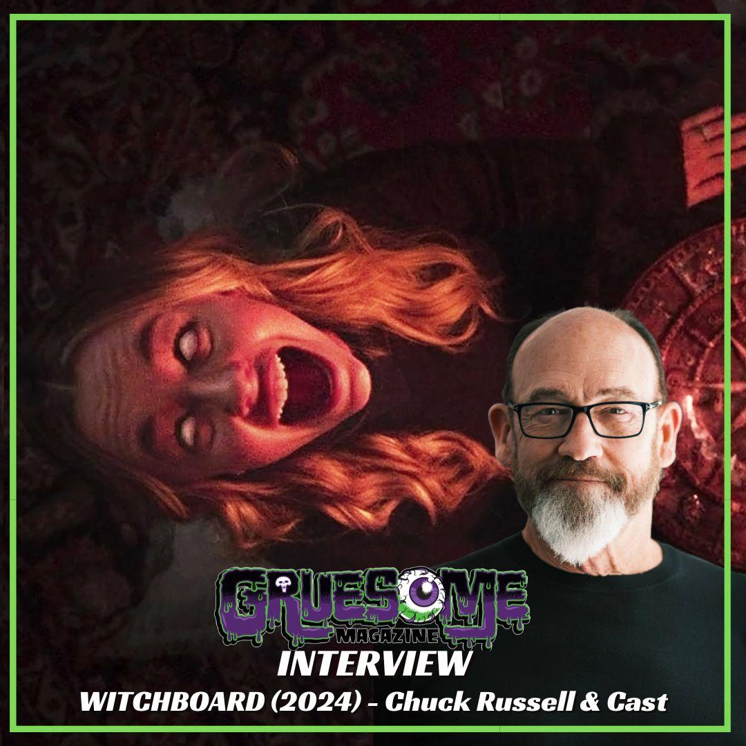 [Interview] WITCHBOARD 2024 - Director Chuck Russell and Cast | Listen ...