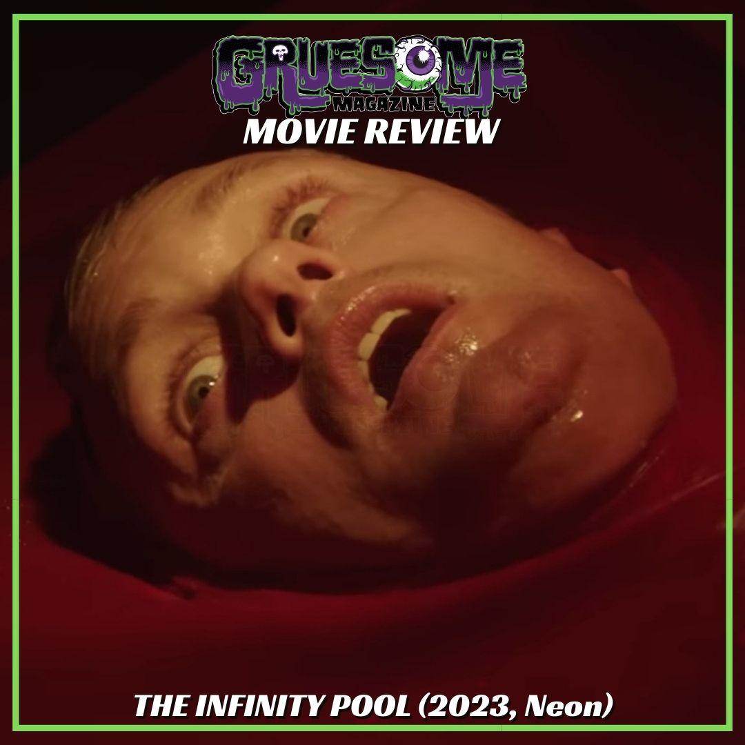 THE INFINITY POOL (2023, Neon) Brandon Cronenberg Craft Another Mind ...