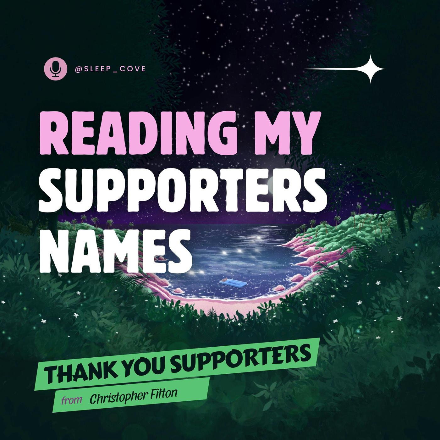 Reading My Premium Supporters Names - Guided Sleep Meditation & Sleep ...