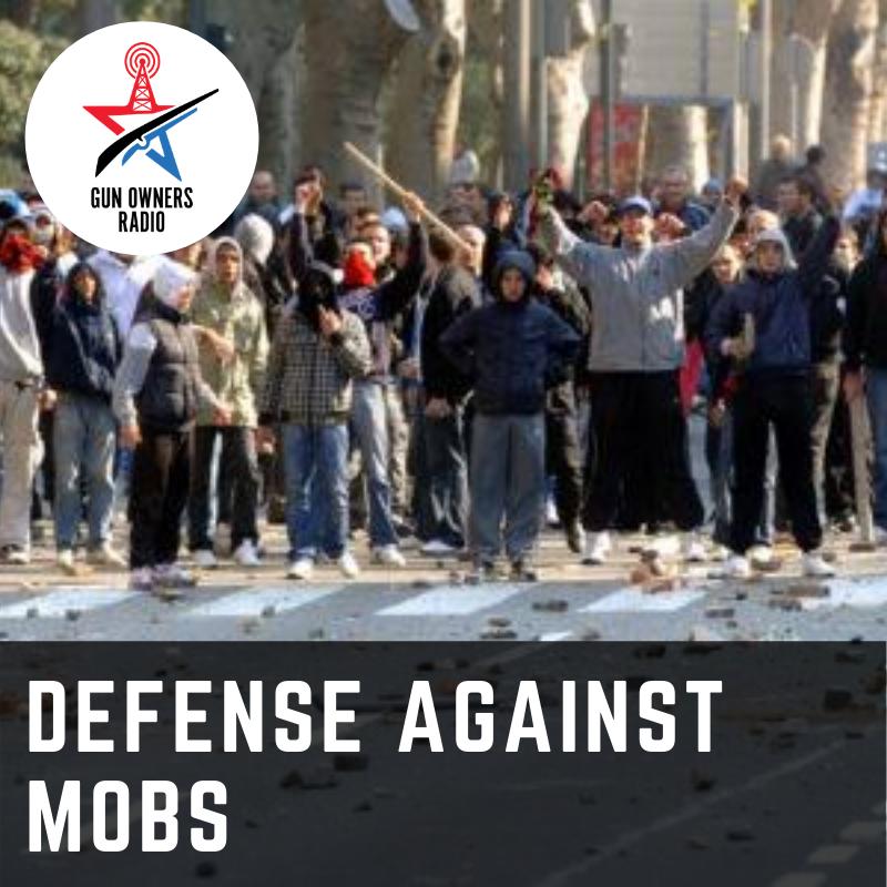 Defense against mobs; Rick Hogg from War Hogg; Champion Safes at AO ...