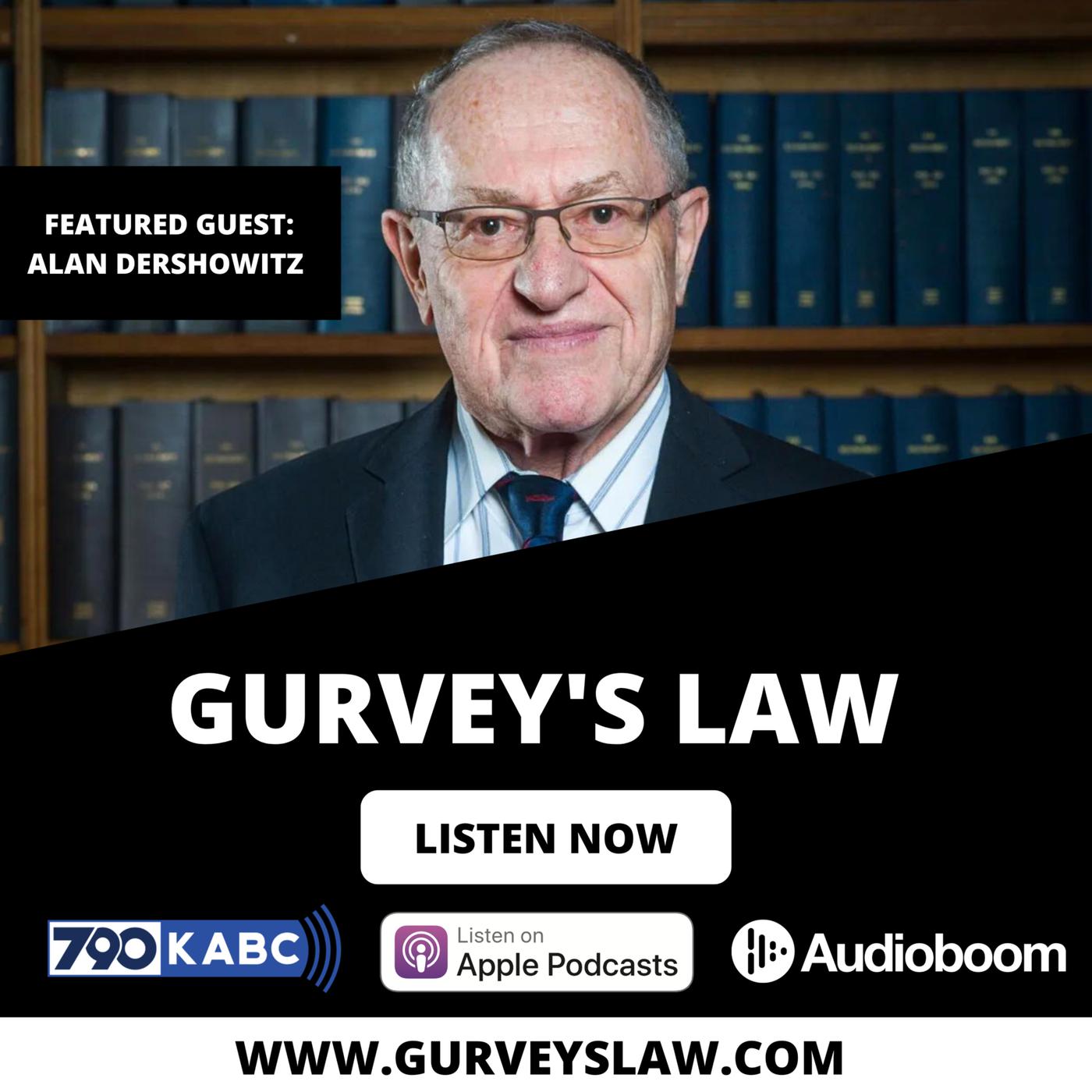 Gurvey's Law with featured guests, women's rights attorney Gloria ...