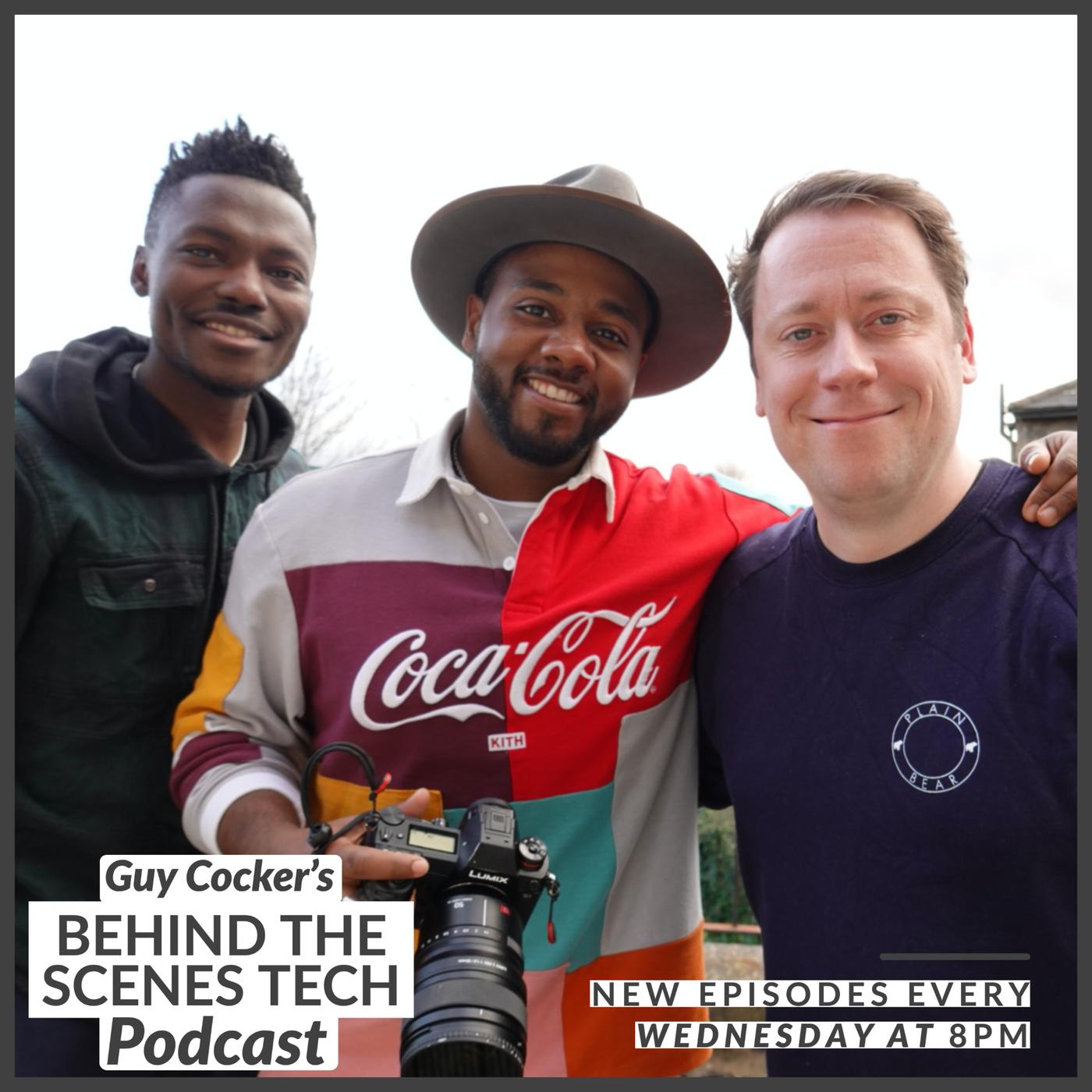 Guy Cocker's Behind The Scenes Tech Podcast Episode 1 - GadgetsBoy ...