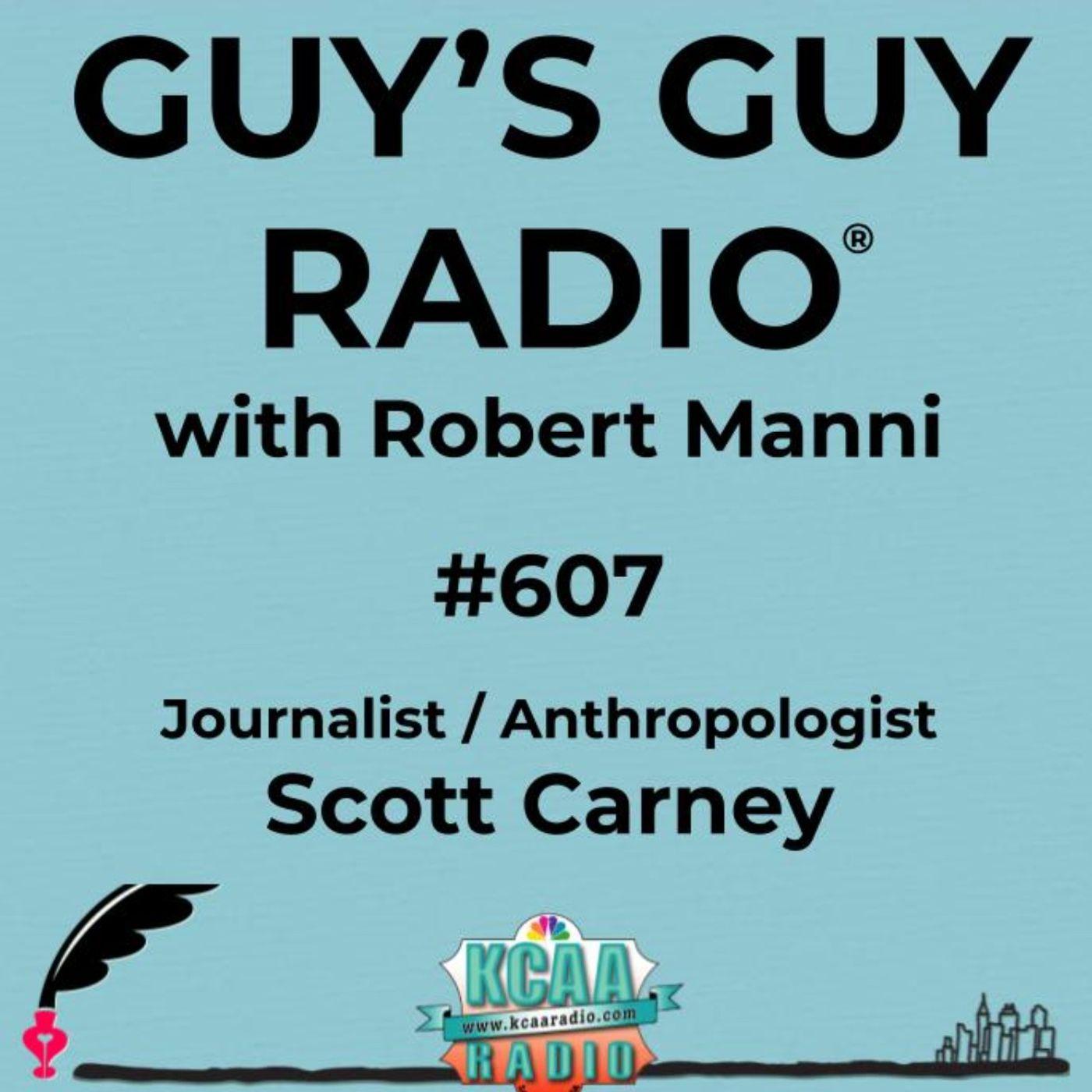 Alfred Ricci: Automatic Writing - Guy's Guy Radio with Robert Manni ...
