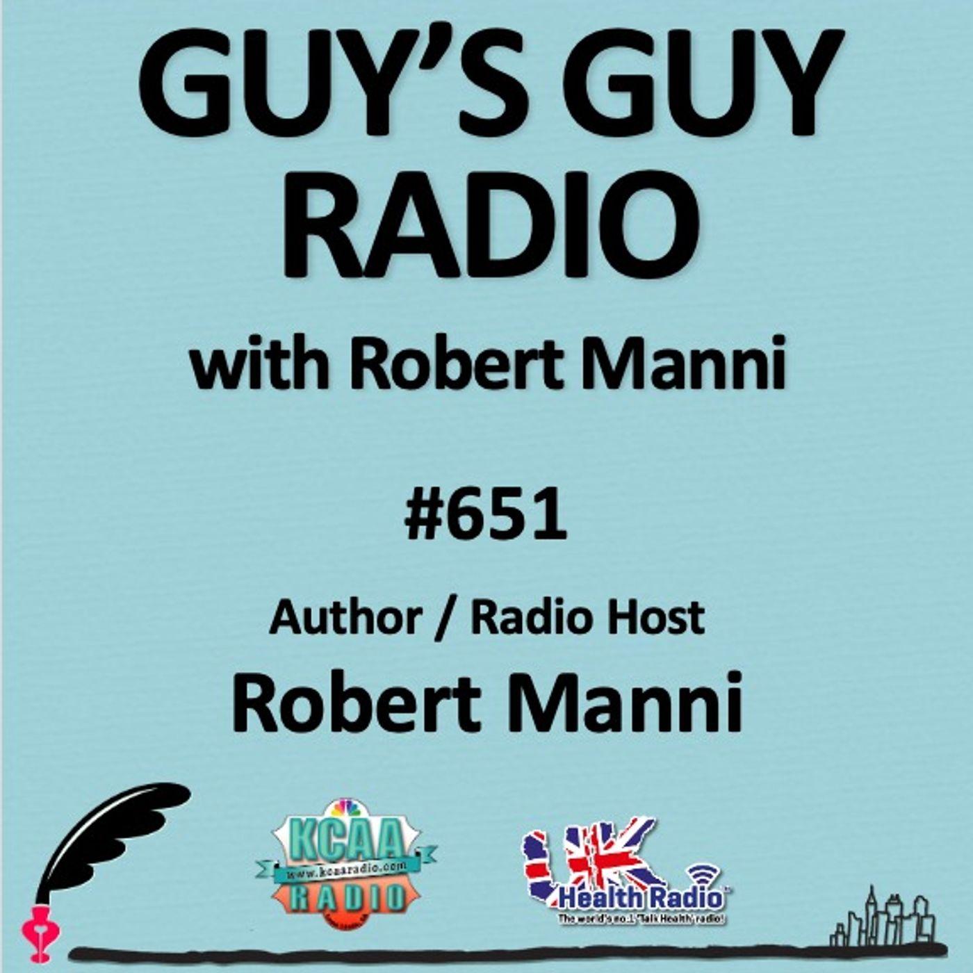 Alfred Ricci: Automatic Writing - Guy's Guy Radio with Robert Manni ...