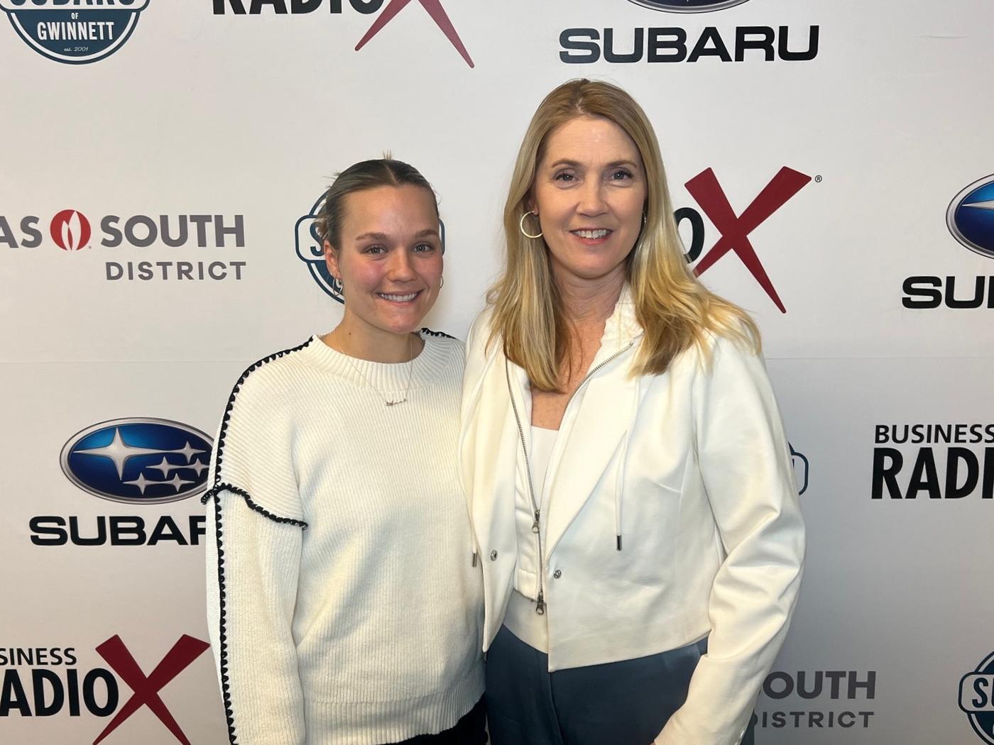 Colleen Craig and Anna Porter with Atlanta Vibe Volleyball | Listen Notes