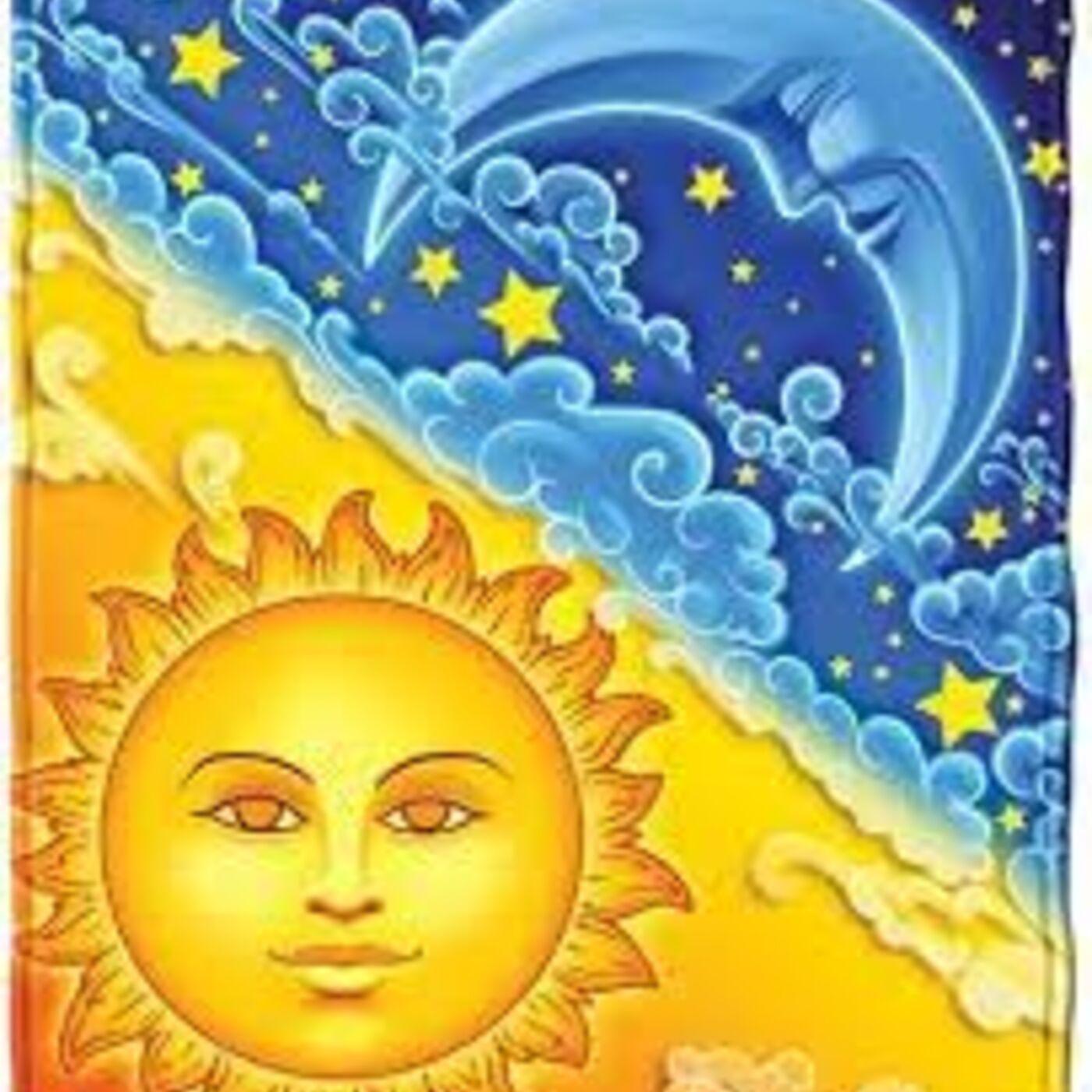 242. El sol y la luna (Infantil - Leyenda Africana) | Listen Notes