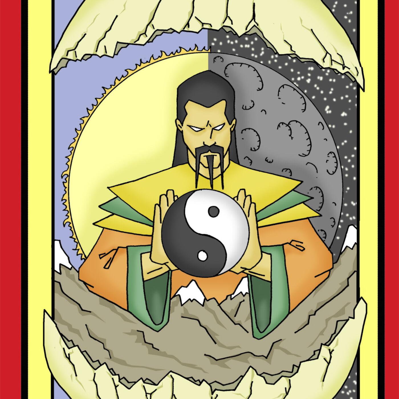 321. Phan- Ku - Mito Chino de creación - Había una vez...Un cuento, un ...