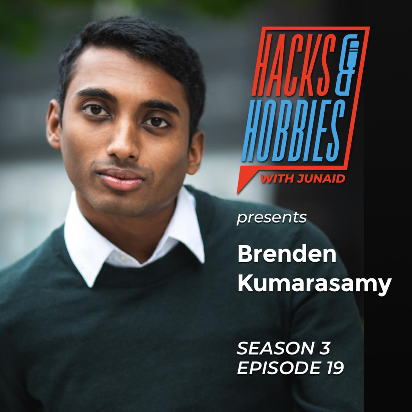 E319 - Brenden Kumarasamy - How to Master Your Talk and overcome the ...