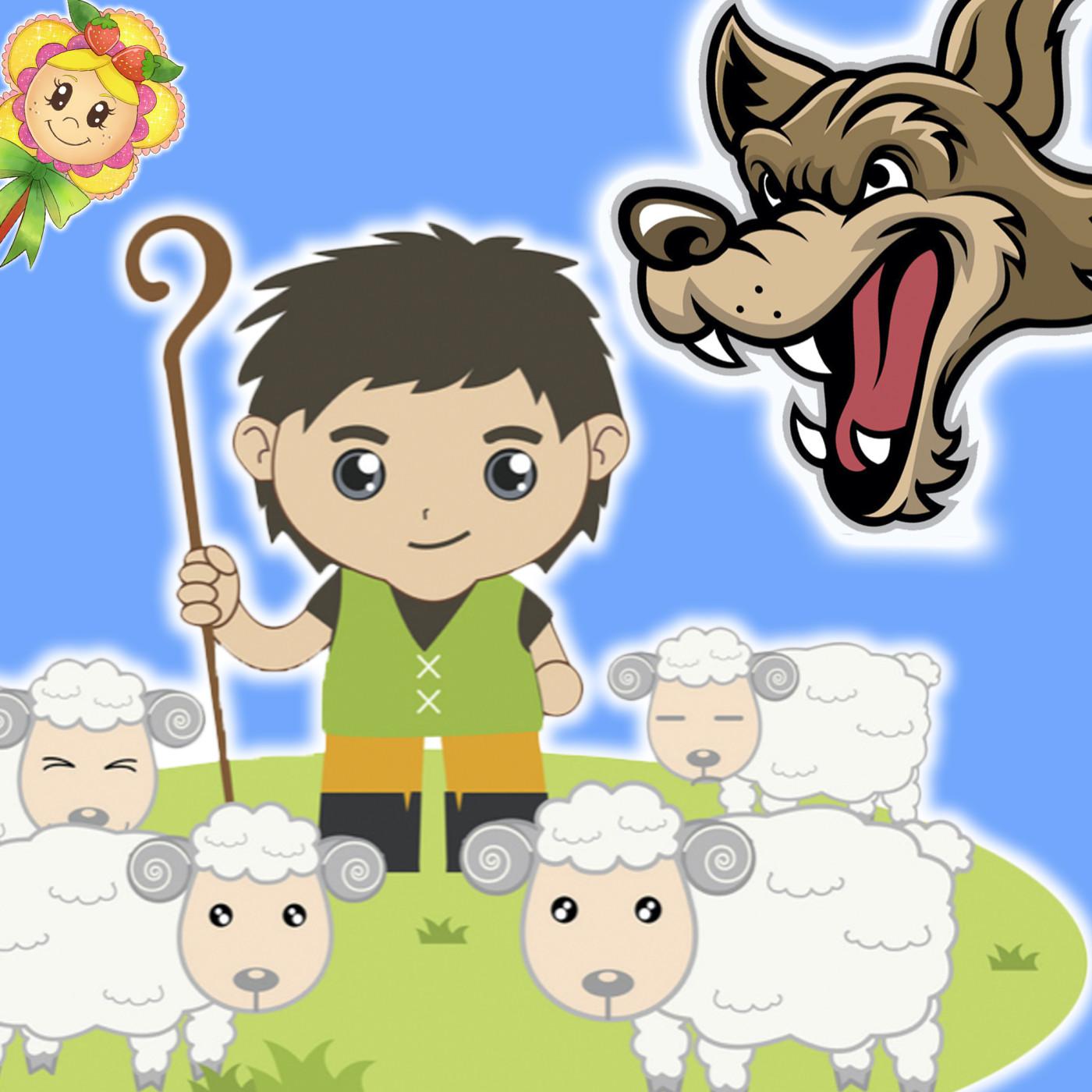 28. Pedro y el lobo. Cuento infantil de Hada de Fresa para enseñar a ...