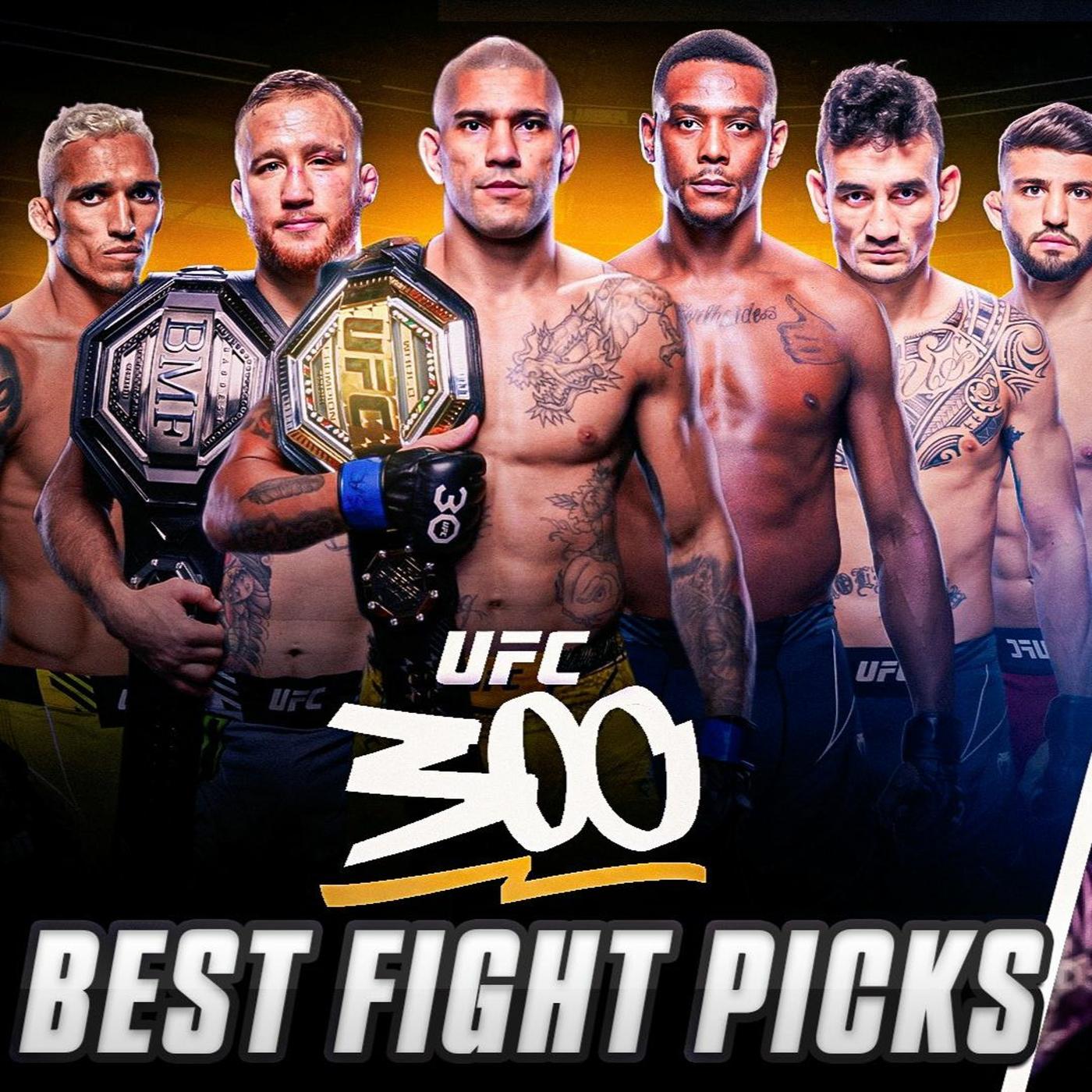 #524 - UFC 303: ALEX PEREIRA VS JIRI PROCHAZKA | BEST FIGHT PICKS ...