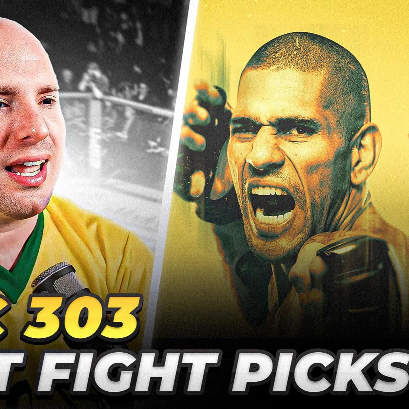 #524 - UFC 303: ALEX PEREIRA VS JIRI PROCHAZKA | BEST FIGHT PICKS ...