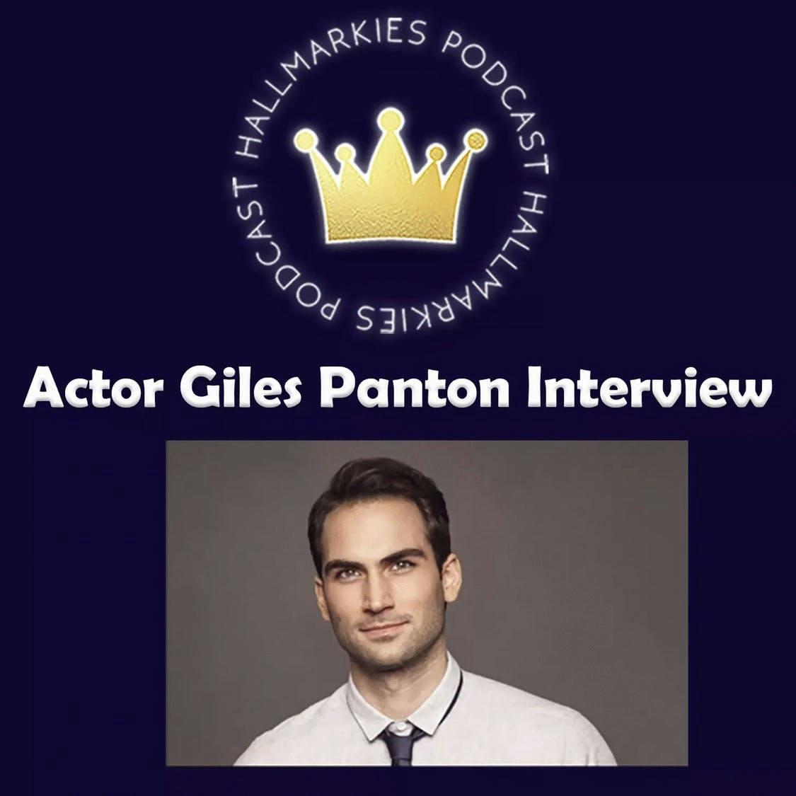 Hallmarkies: Actor Giles Panton Interview #2 (It Was Always You ...