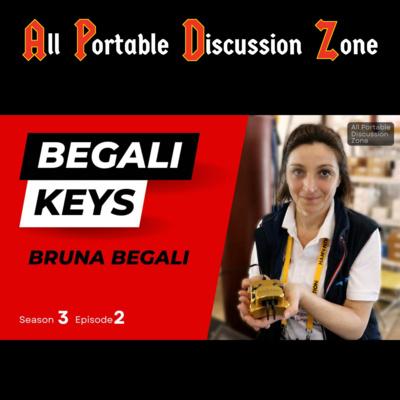 Begali Morse Code Keys and Paddles #2 Season 3 - Ham Radio All Portable ...