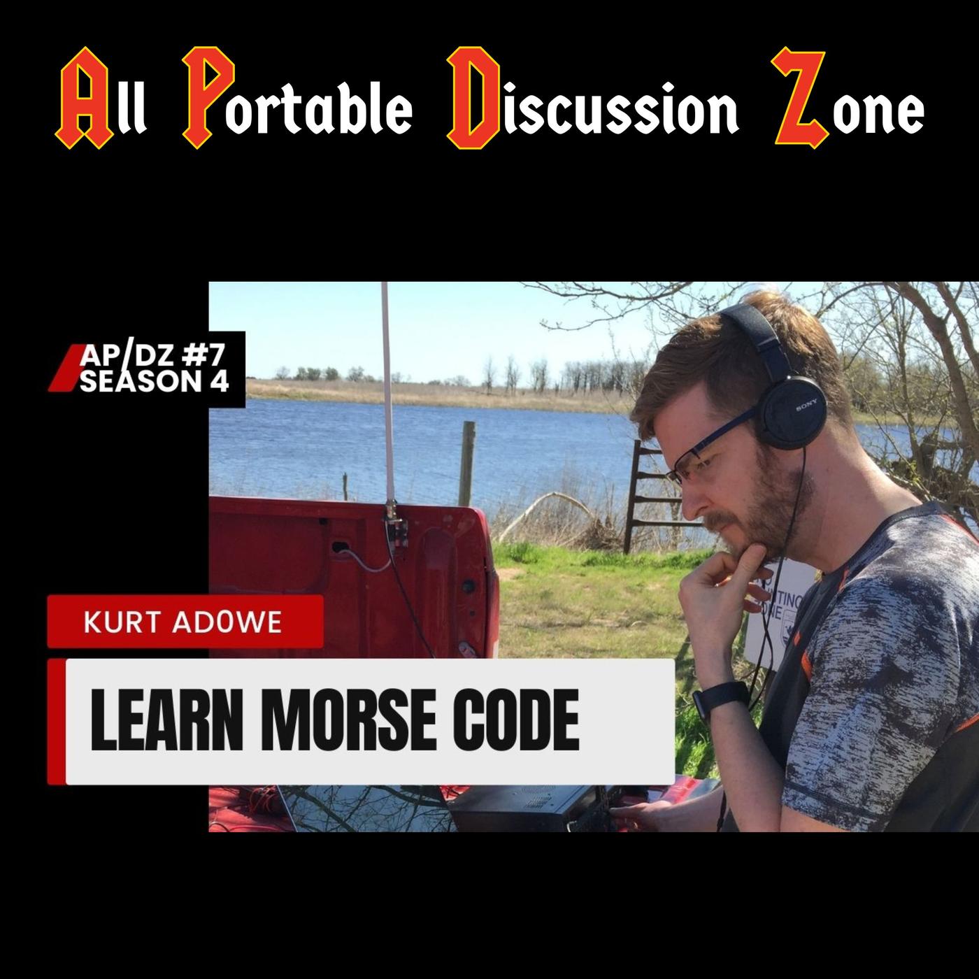 Learn Morse Code with Kurt Zoglmann AD0WE - Morse Code Ninja #7 Season ...