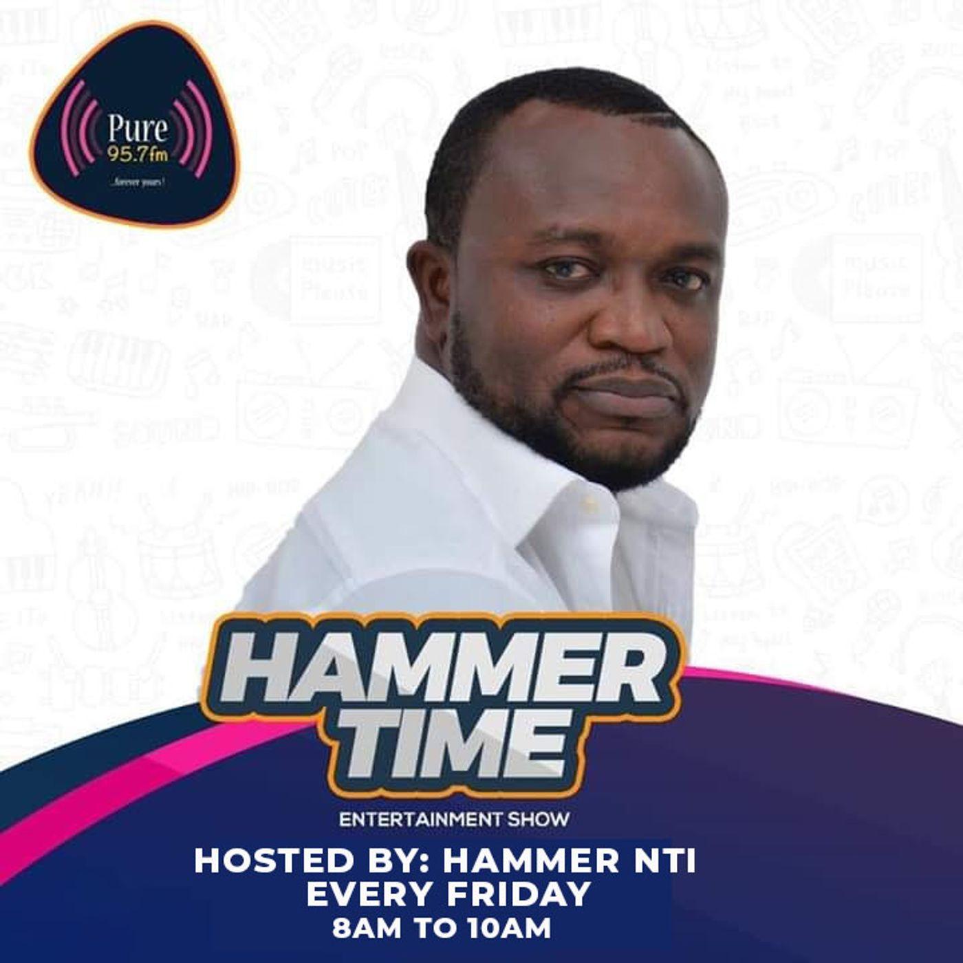 Hammer Time featuring Amandziba Nat Brew - Hammer Time on Pure 95.7 FM ...