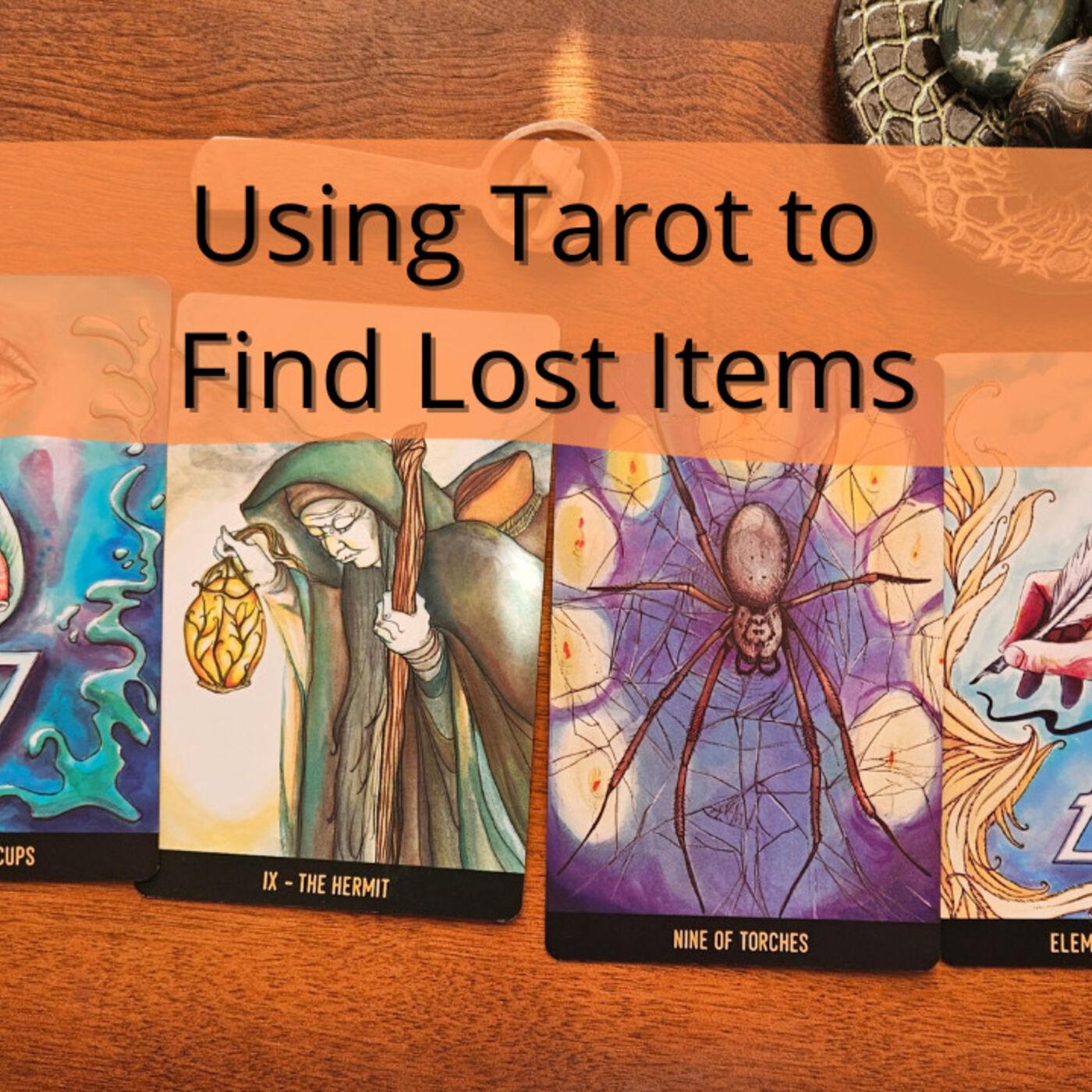 Using Tarot to Find Lost Items - Hands on Tarot (podcast) | Listen Notes