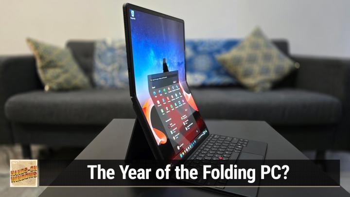 HOW 82: The Year of the Folding PC? - Lenovo ThinkPad X1 Fold 16 Review ...