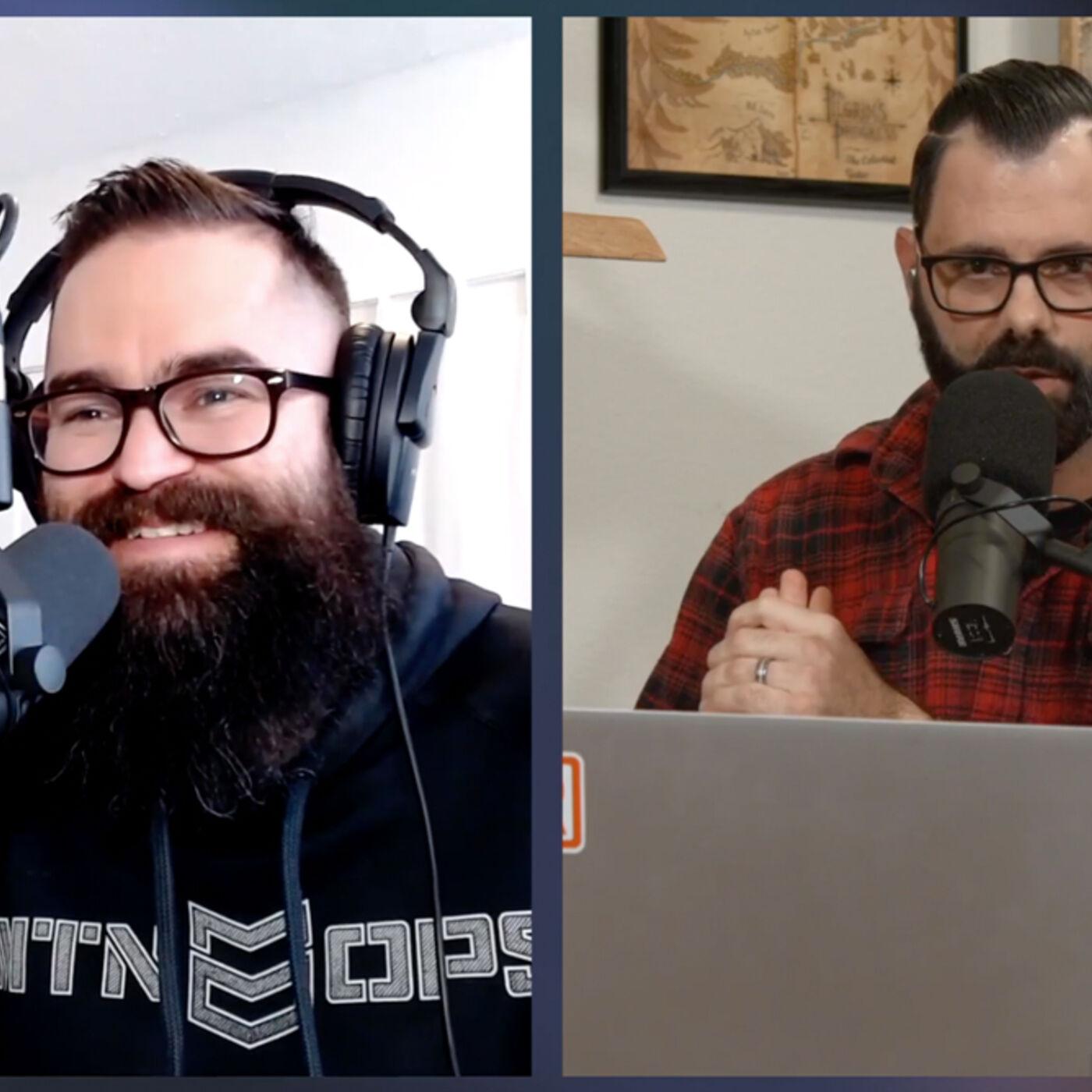 Joel Webbon from Right Response Ministries - Hard Men Podcast | Listen ...