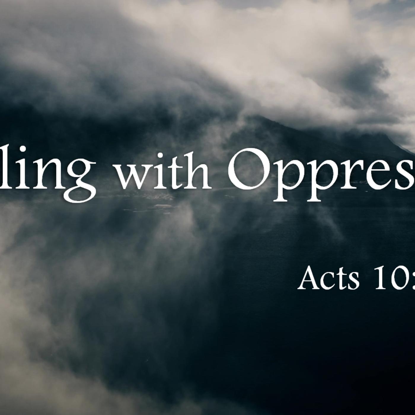Dealing with Oppression Part 2 – Levels of Oppression | Listen Notes