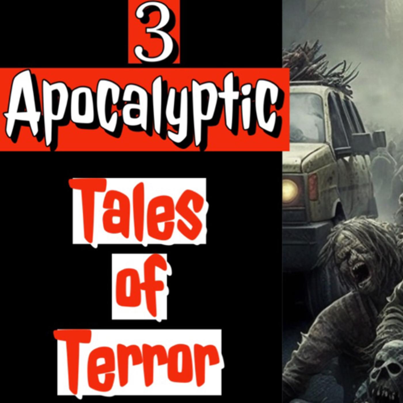 VAMPIRE LORD: TRAIL OF TERROR Part 3 (Horror Stories Read by Author ...