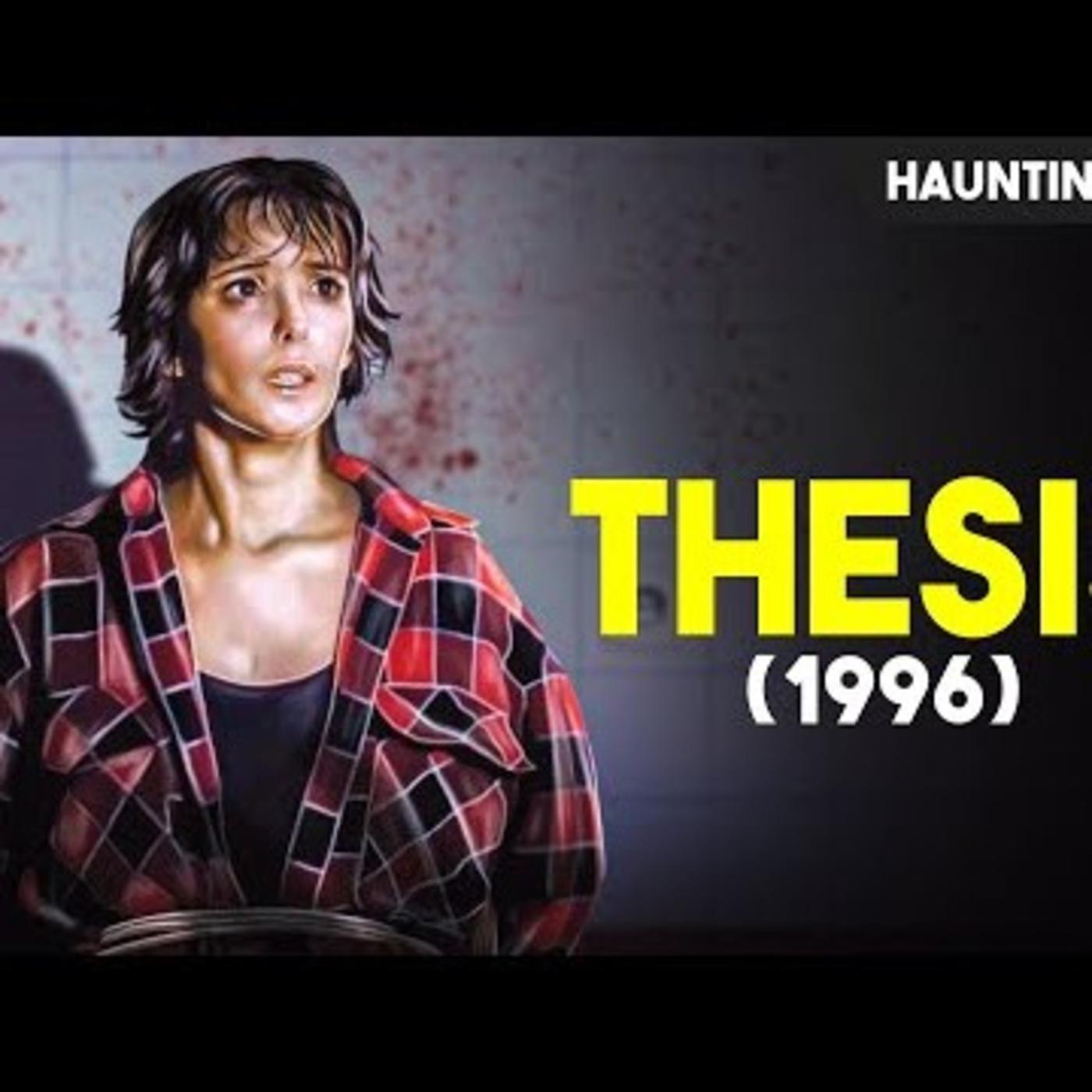 Thesis (1996) Ending Explained | Haunting Tube - The Haunted Horror ...