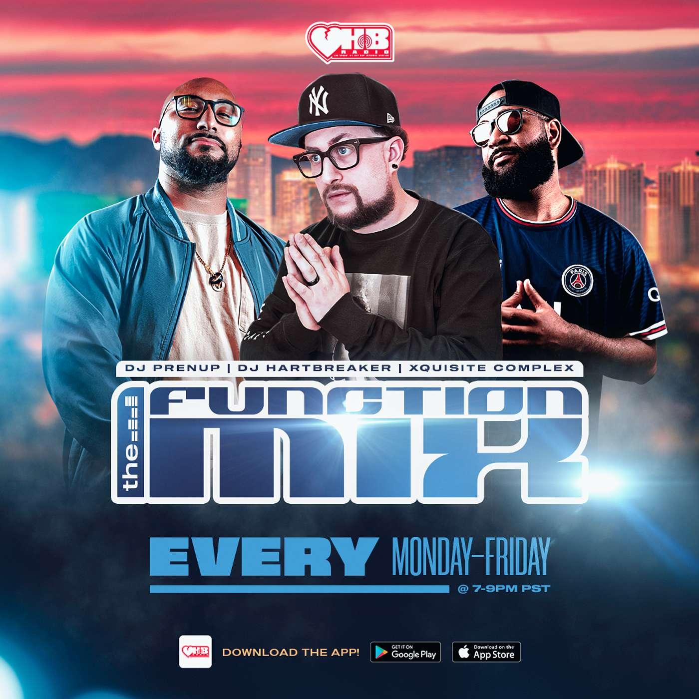 The Function Mix | DJ Prenup, DJ Hartbreaker & Xquisite Complex | May ...