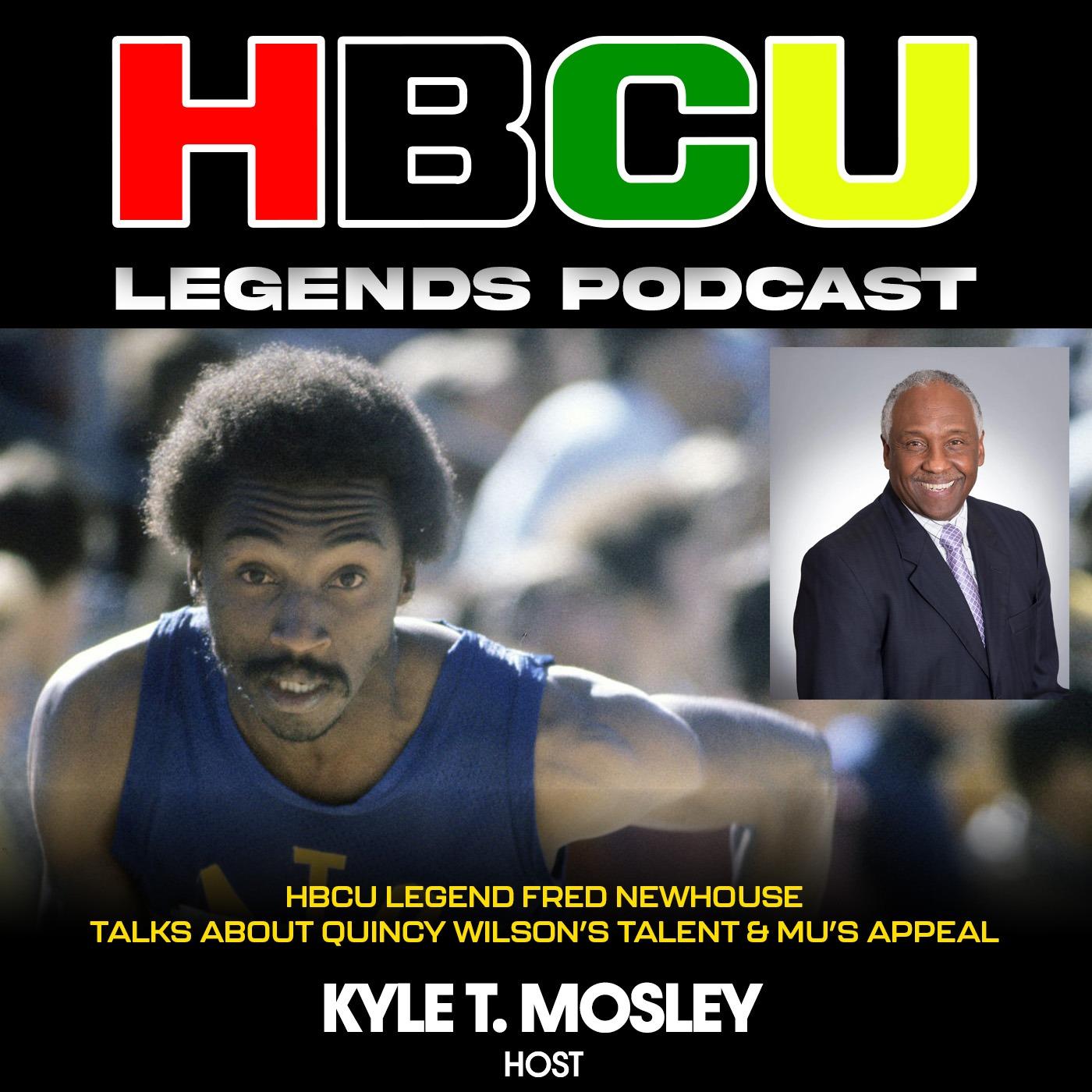HBCU Legend Fred Newhouse Discusses Quincy Wilson's Talent and Athing ...
