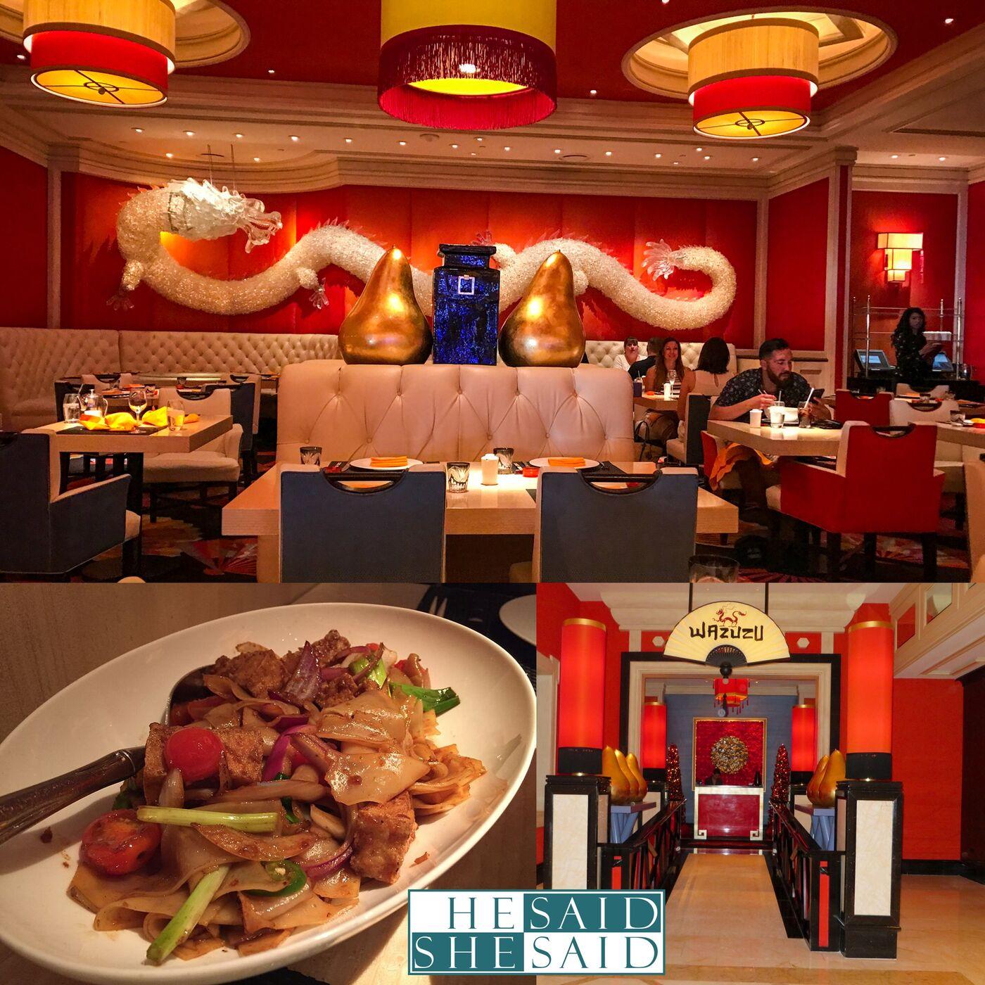 Wazuzu, Encore, Las Vegas - He Said, She Said Restaurant Reviews (播客 ...