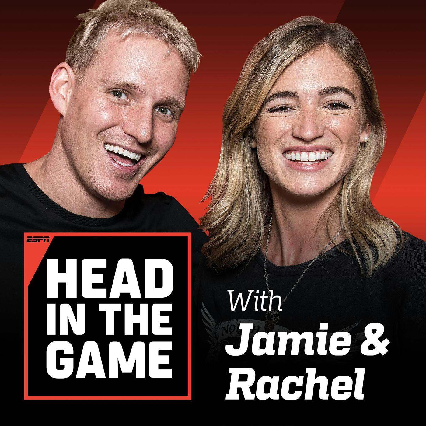 Head In The Game (podcast) - ESPN, Jamie Laing, Rachel Stringer ...