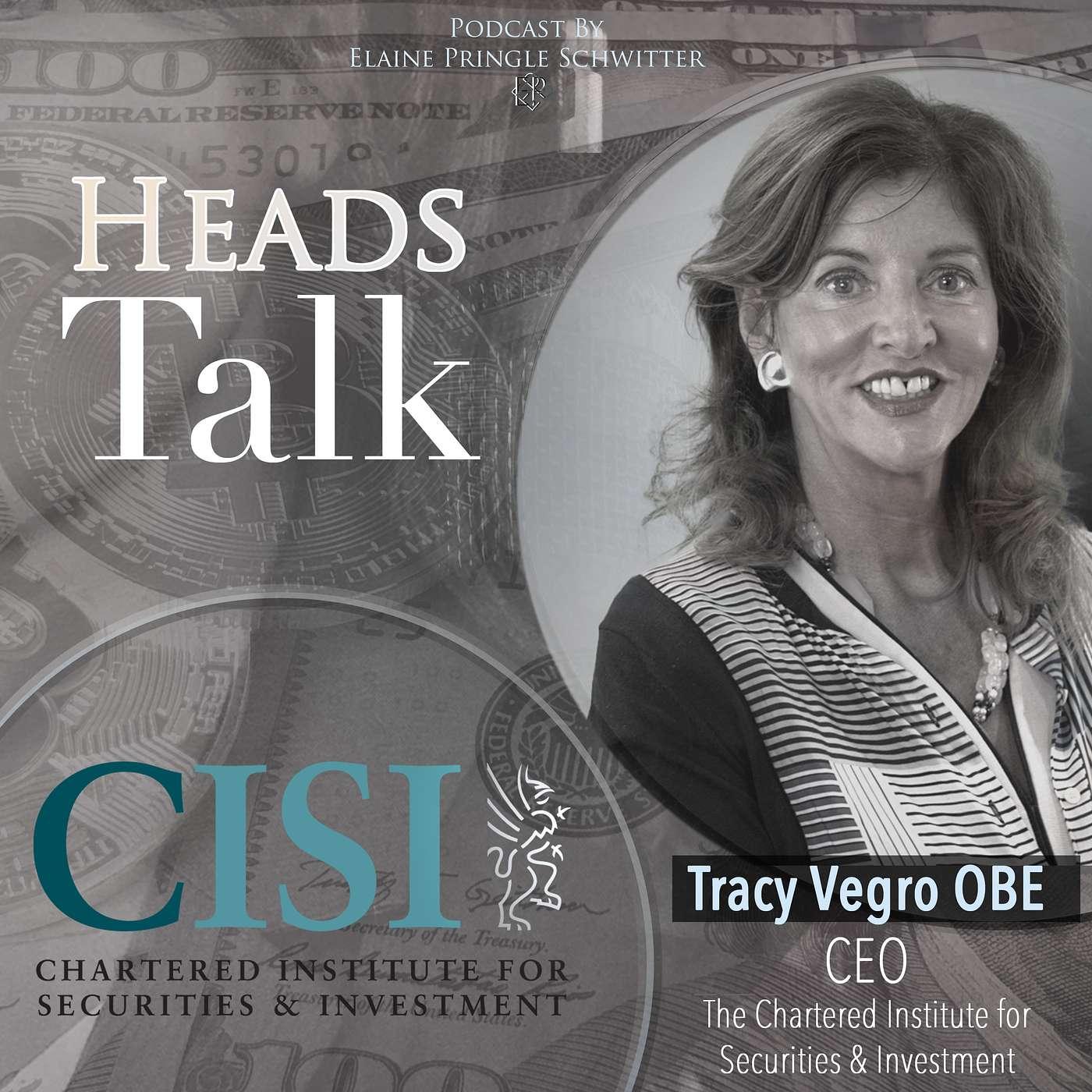 208 - Tracy Vegro OBE, CEO: Fintech Series, Chartered Institute for ...