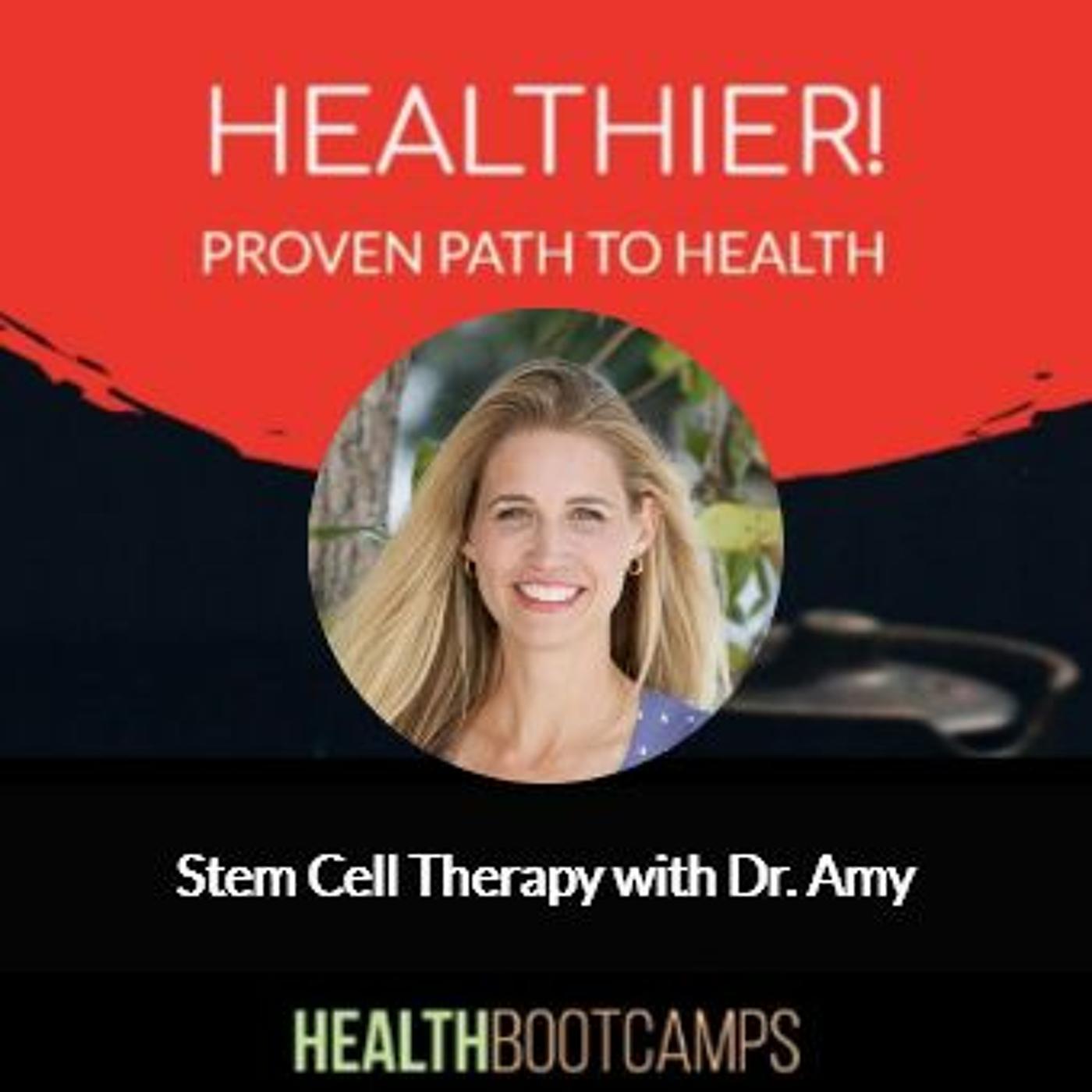 Stem Cell Therapy with Dr. Amy - Healthier (podcast) | Listen Notes