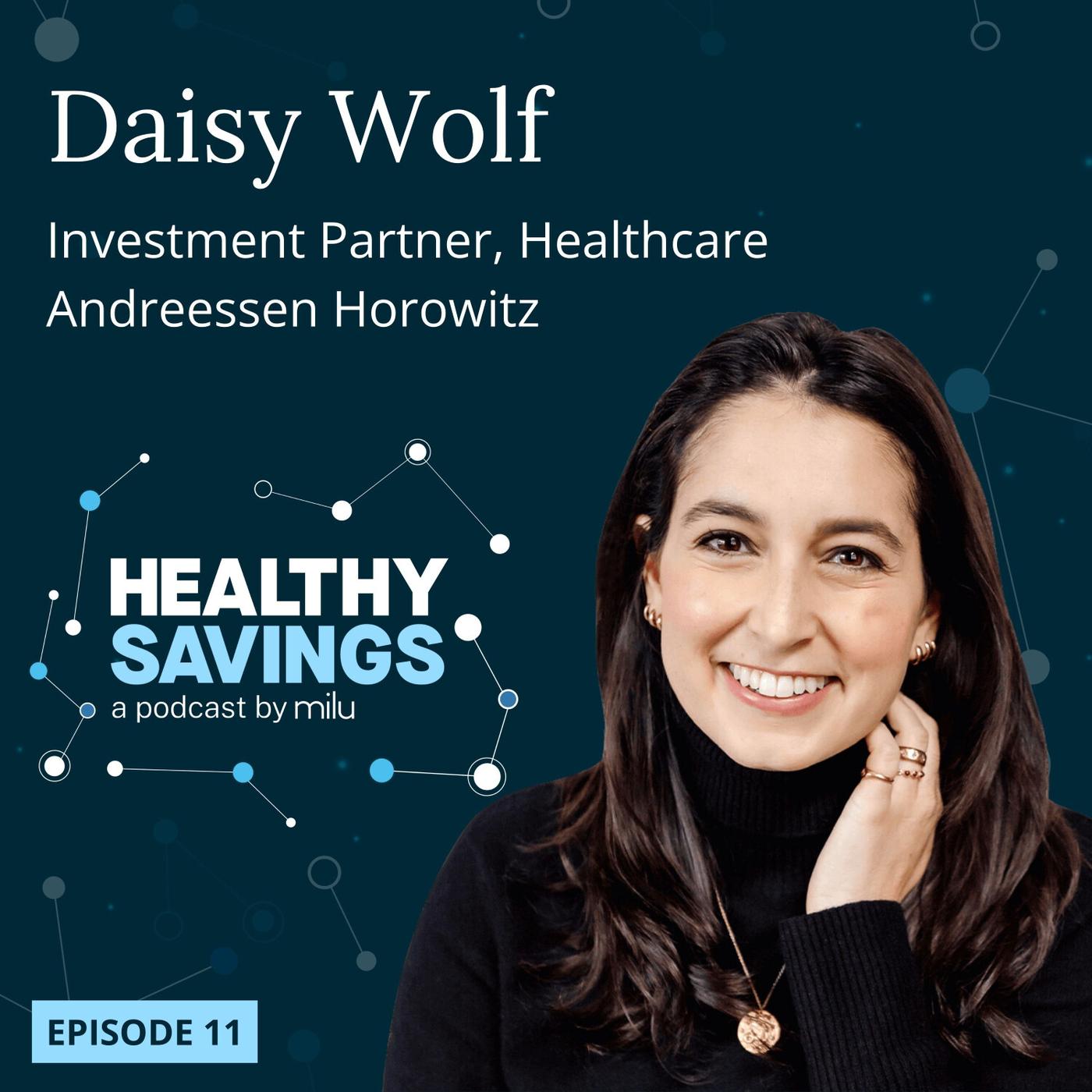 Investing in Healthcare, with Daisy Wolf - Healthy Savings, by milu ...