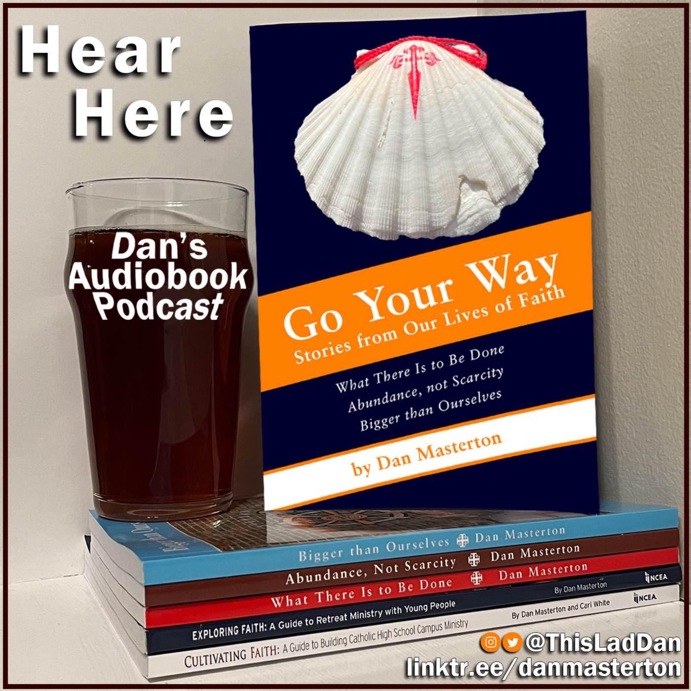 Hear Here! Dan's Audiobook Podcast - Dan Masterton | Listen Notes