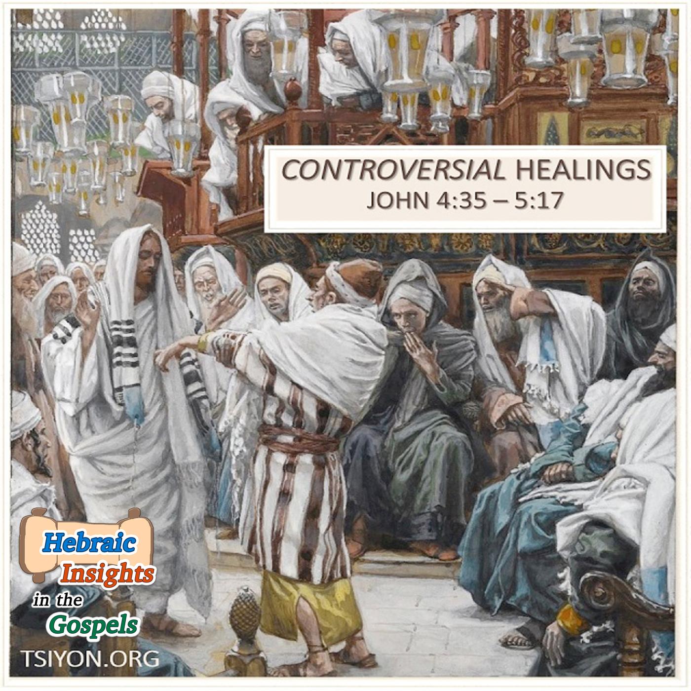 S4 Ep9 - John 7:1-36 - A Higher Level of Faith - Hebraic Insights in ...