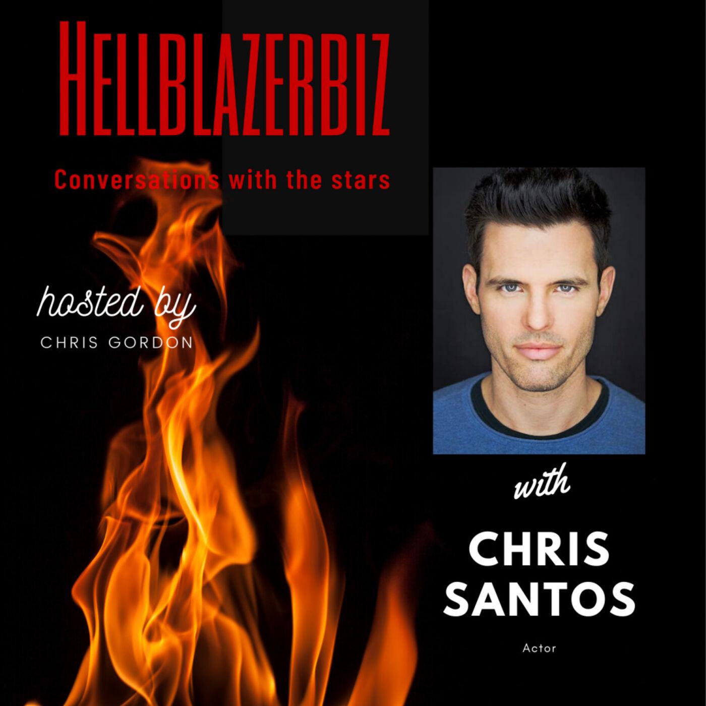 Actor Chris Santos joins me for a chat about his career and more ...