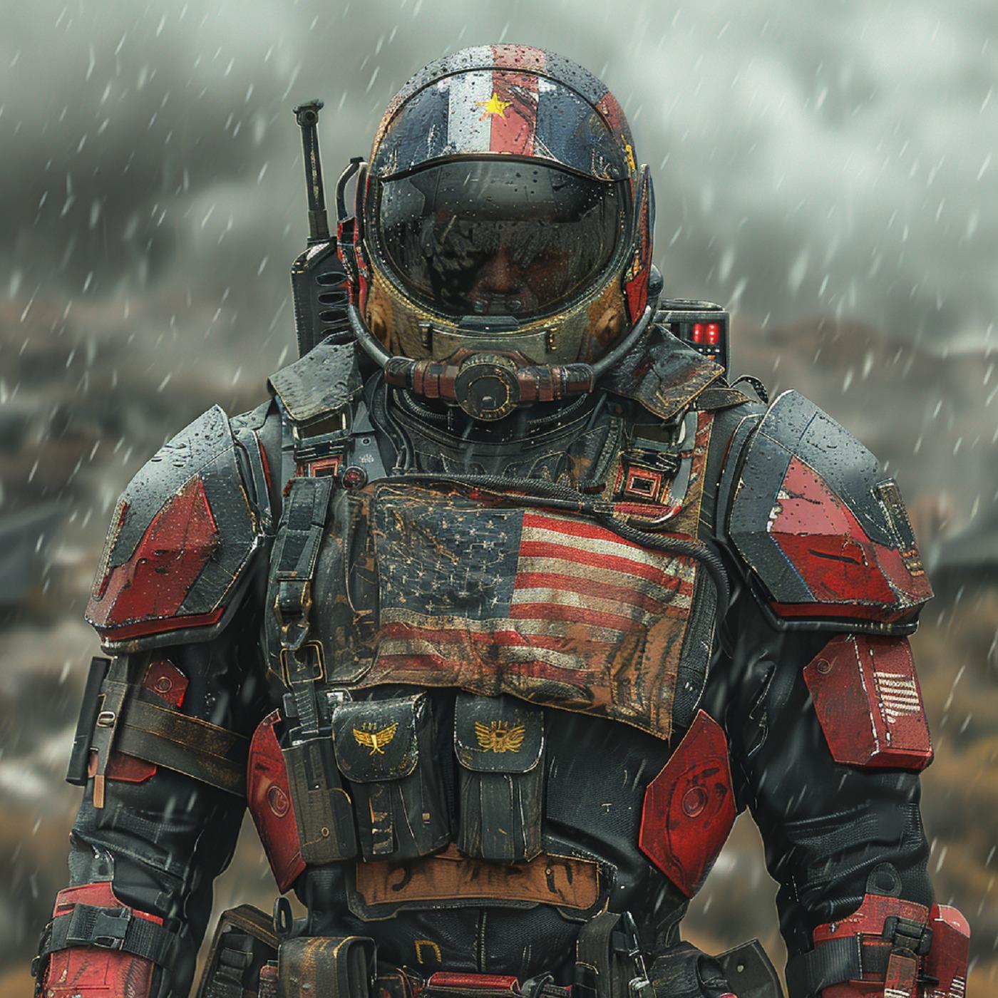 HELLDIVERS 2- OFFENSIVE STRATAGEM BATTLE RAP (PRESIDENT STYLE) | Listen ...