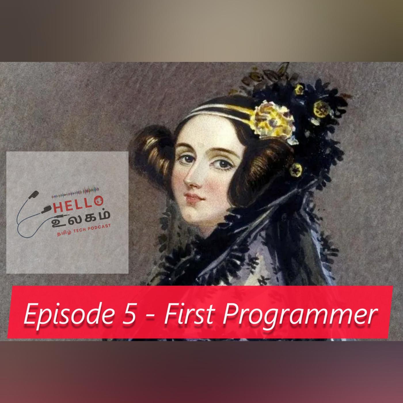 Hello Ulagam | Episode 5 | First Programmer - Mother of Computers ...