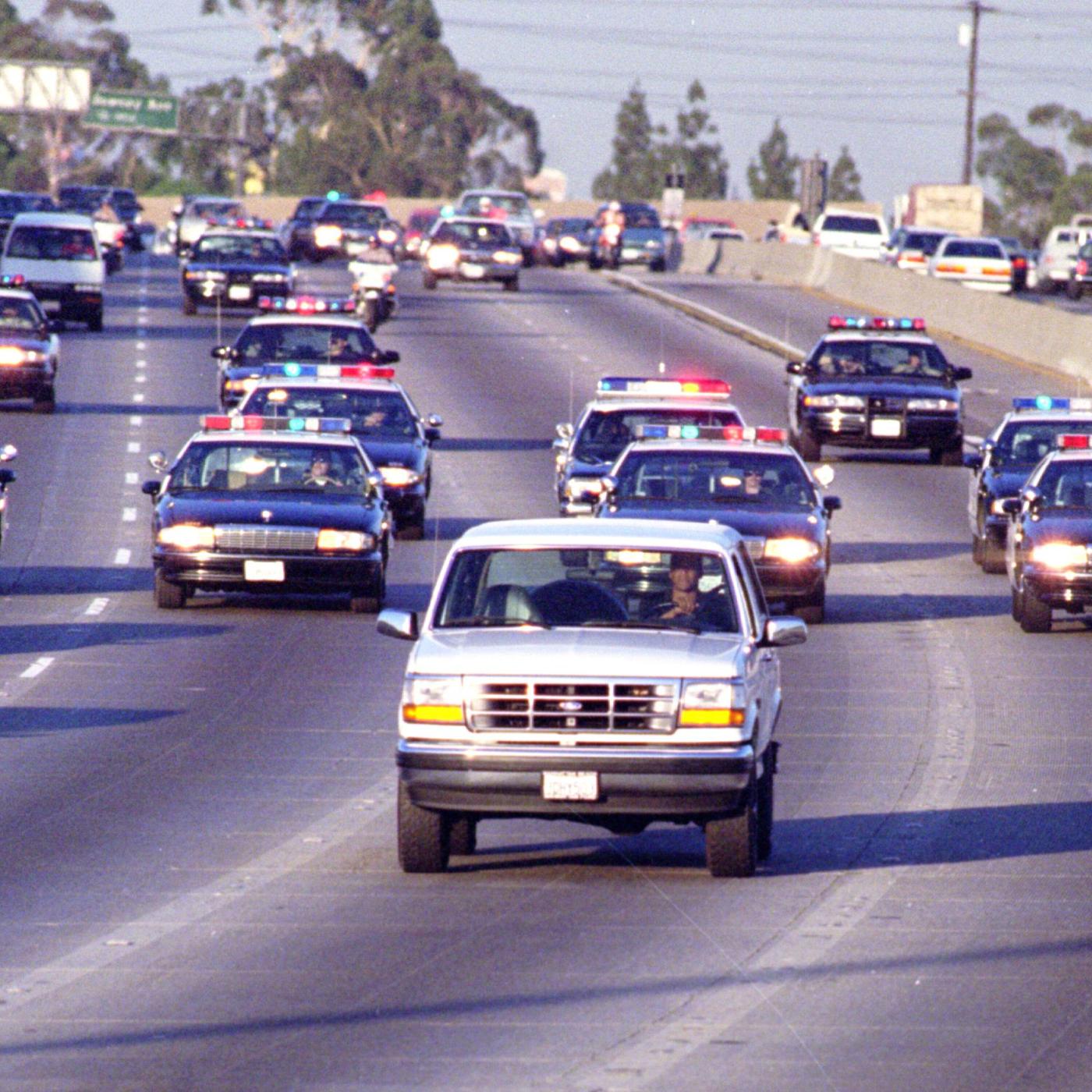 Remembering the OJ Simpson Bronco Chase, Aaron Rupar, Randy Meier and ...