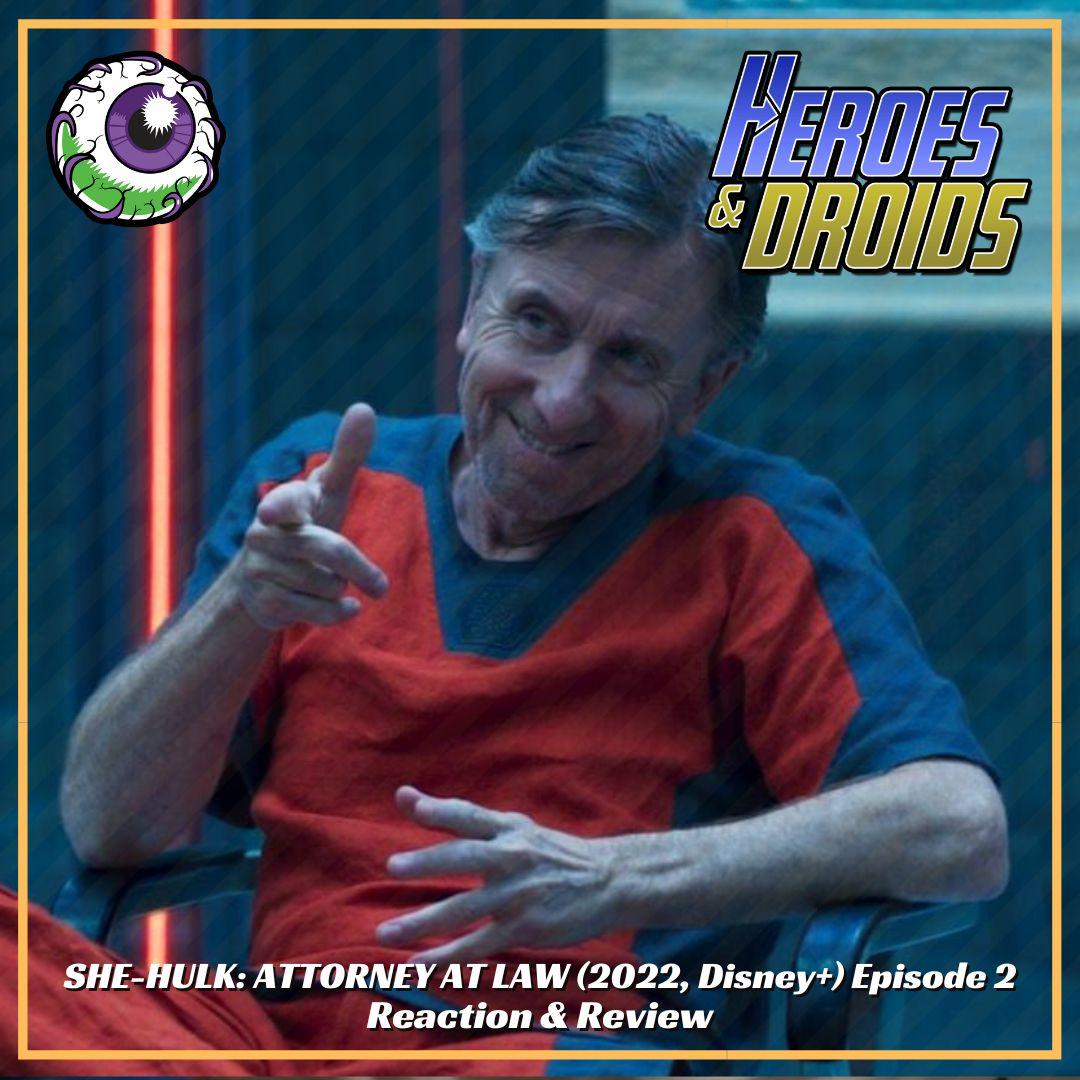 SHE-HULK: ATTORNEY AT LAW (2022, Disney+) Episode 2 "Superhuman Law ...