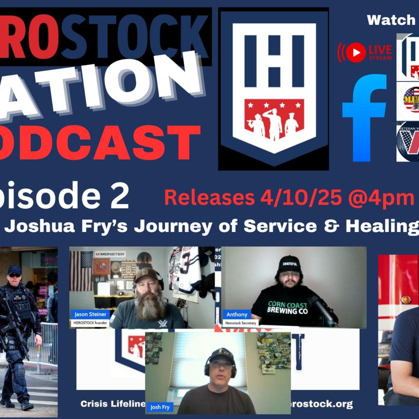 Herostock Nation Podcast - Raise the Roof Productions | Listen Notes