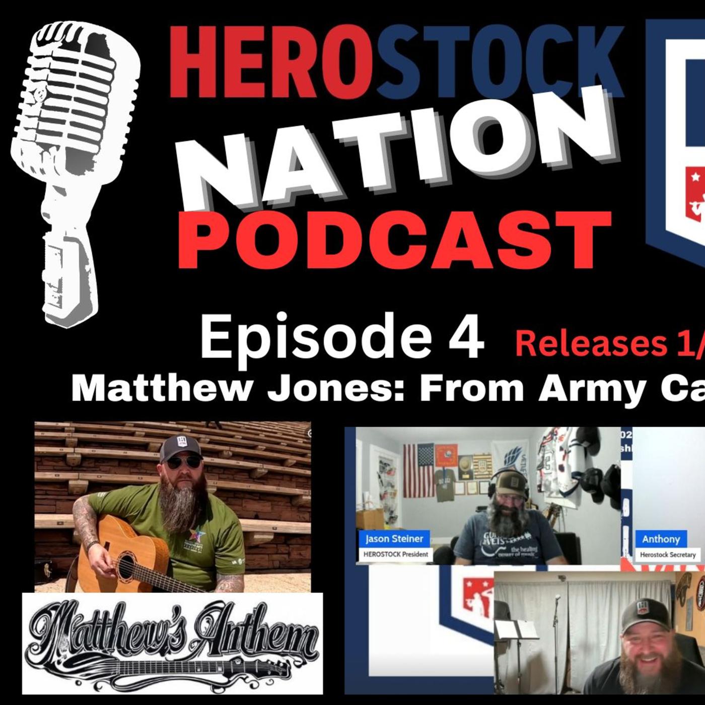Episode 5- Gruven Tom & Guitars for Vets: Empowering Veterans Through ...