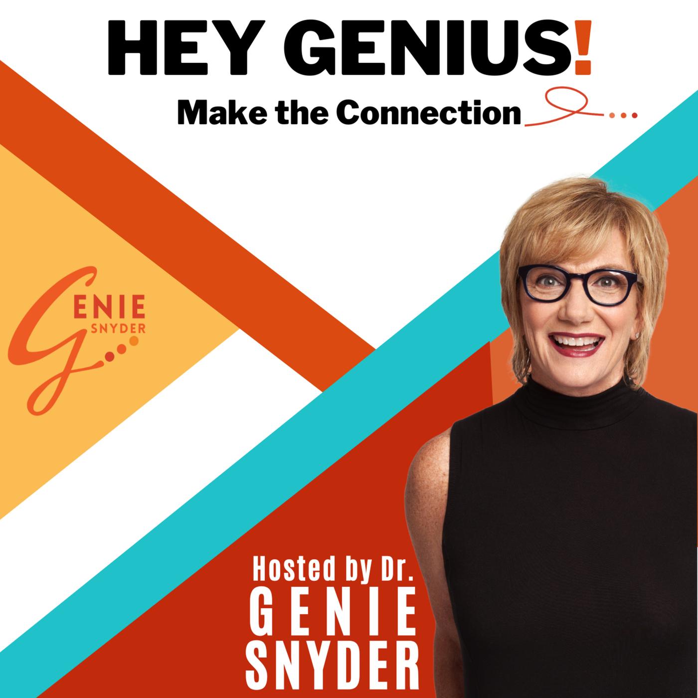 Hey Genieus! About the Show and Host - Hey, Genieus! (podcast) | Listen ...